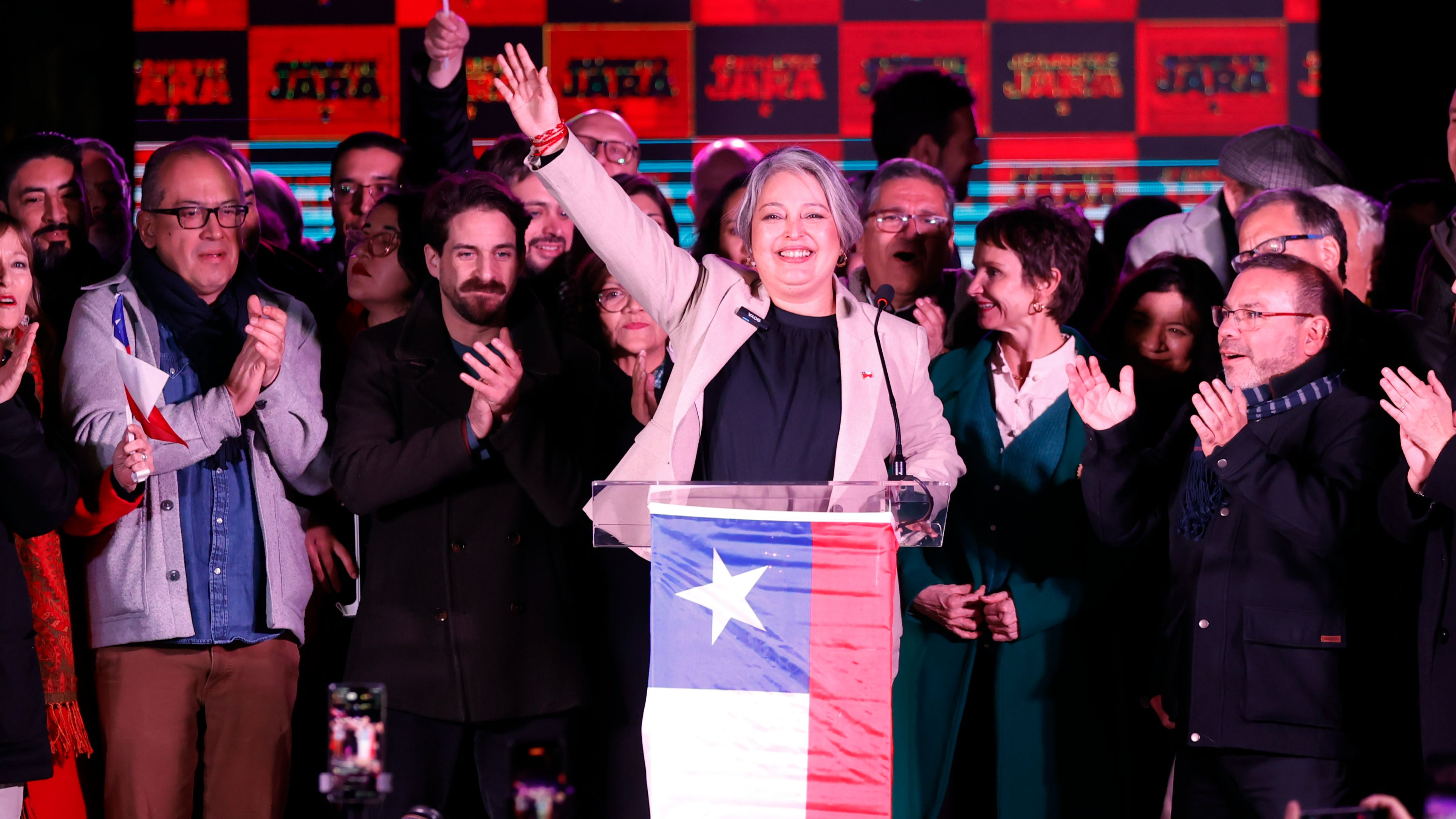 Jeannette Jara, candidata presidencial de la izquierda en las ...