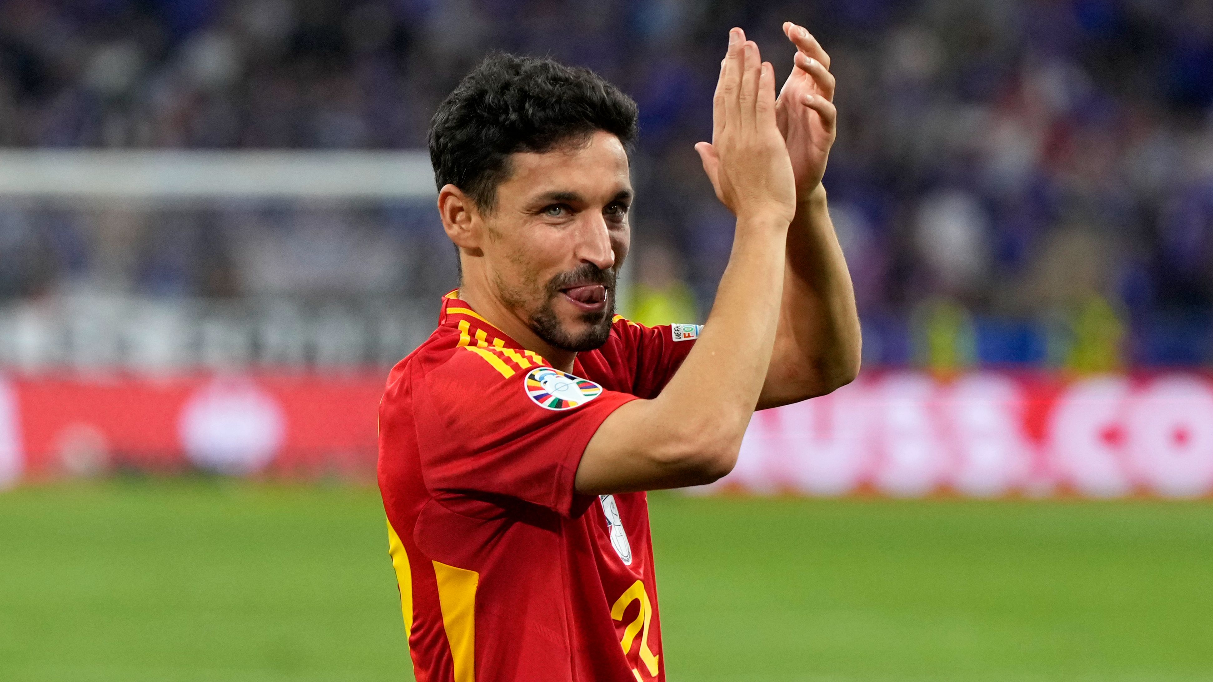 Jesús Navas anuncia que se retira de la selección española