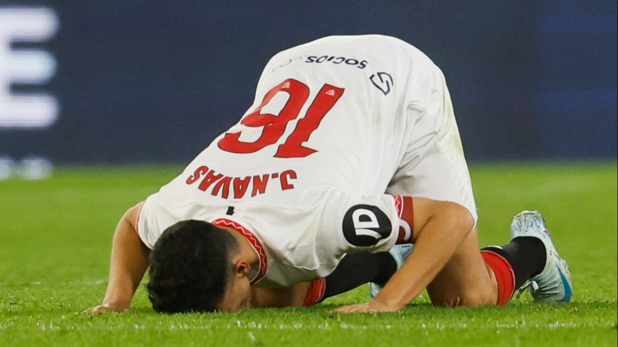 Jesús Navas se despide del Ramón Sánchez Pizjuán y el Sevilla