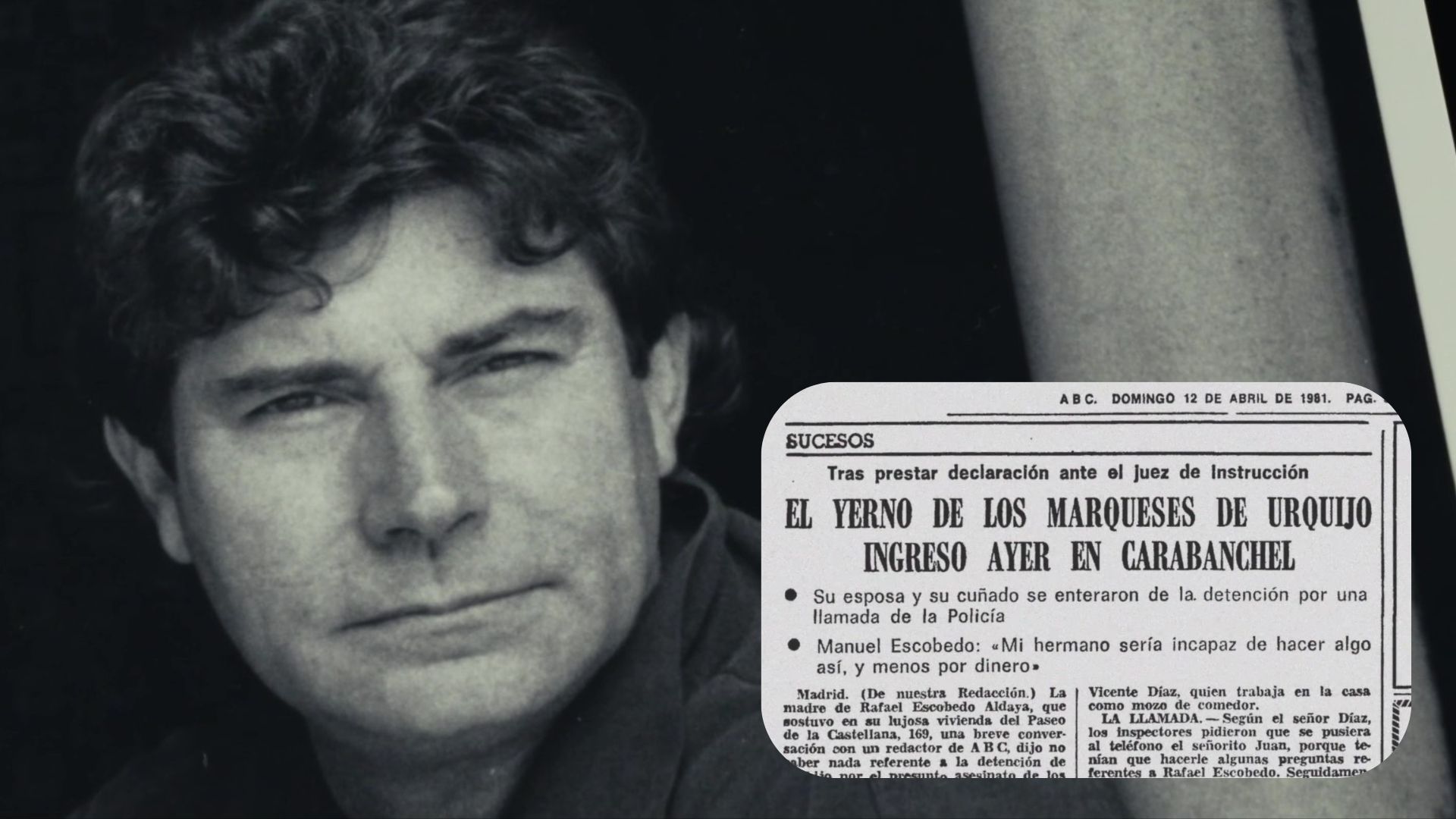 Jesús Quintero, su entrevista más polémica: Rafi Escobedo, condenado ...