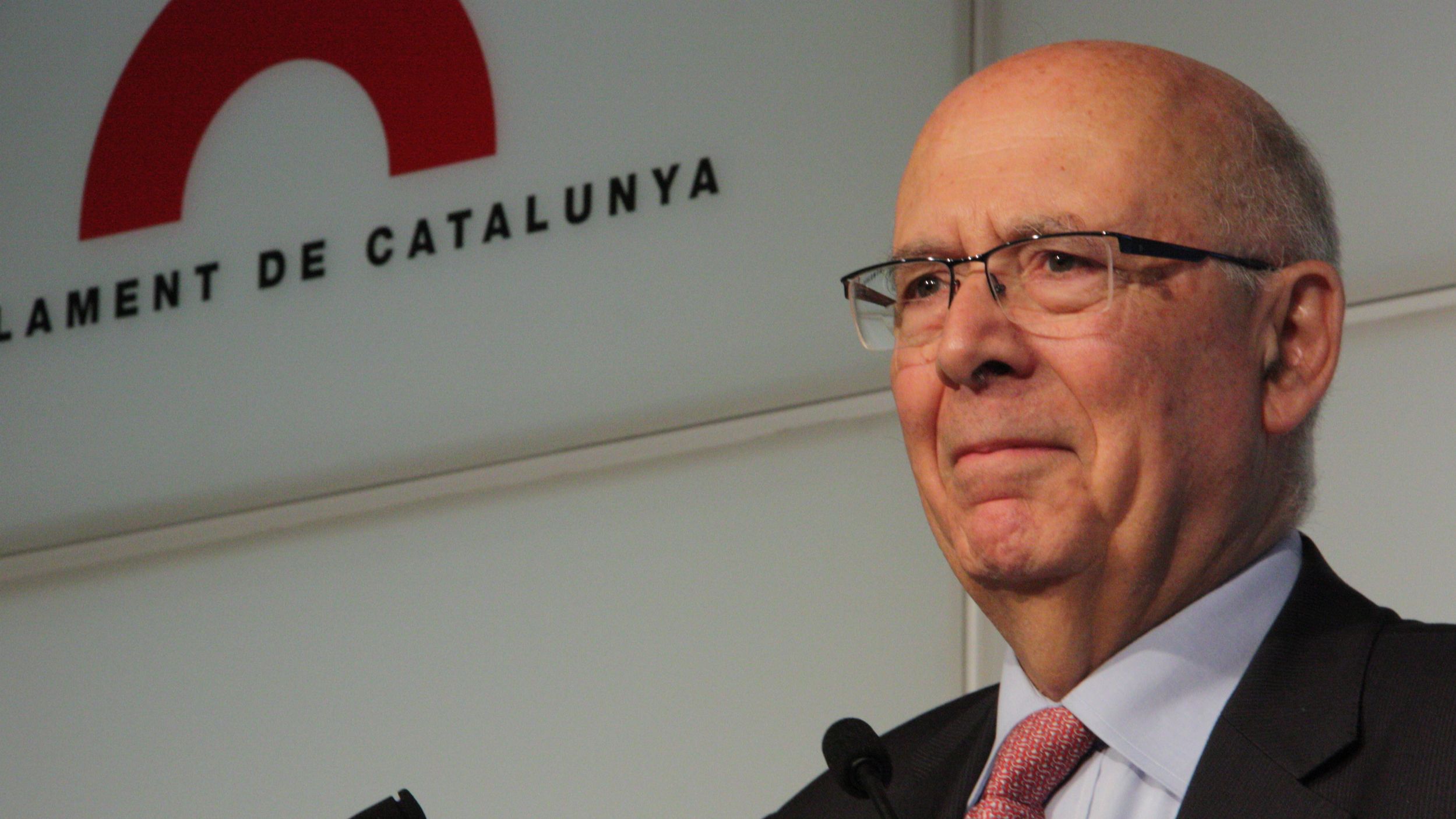 Joan Rigol: mor el polític que creia en l'entesa i el compromís