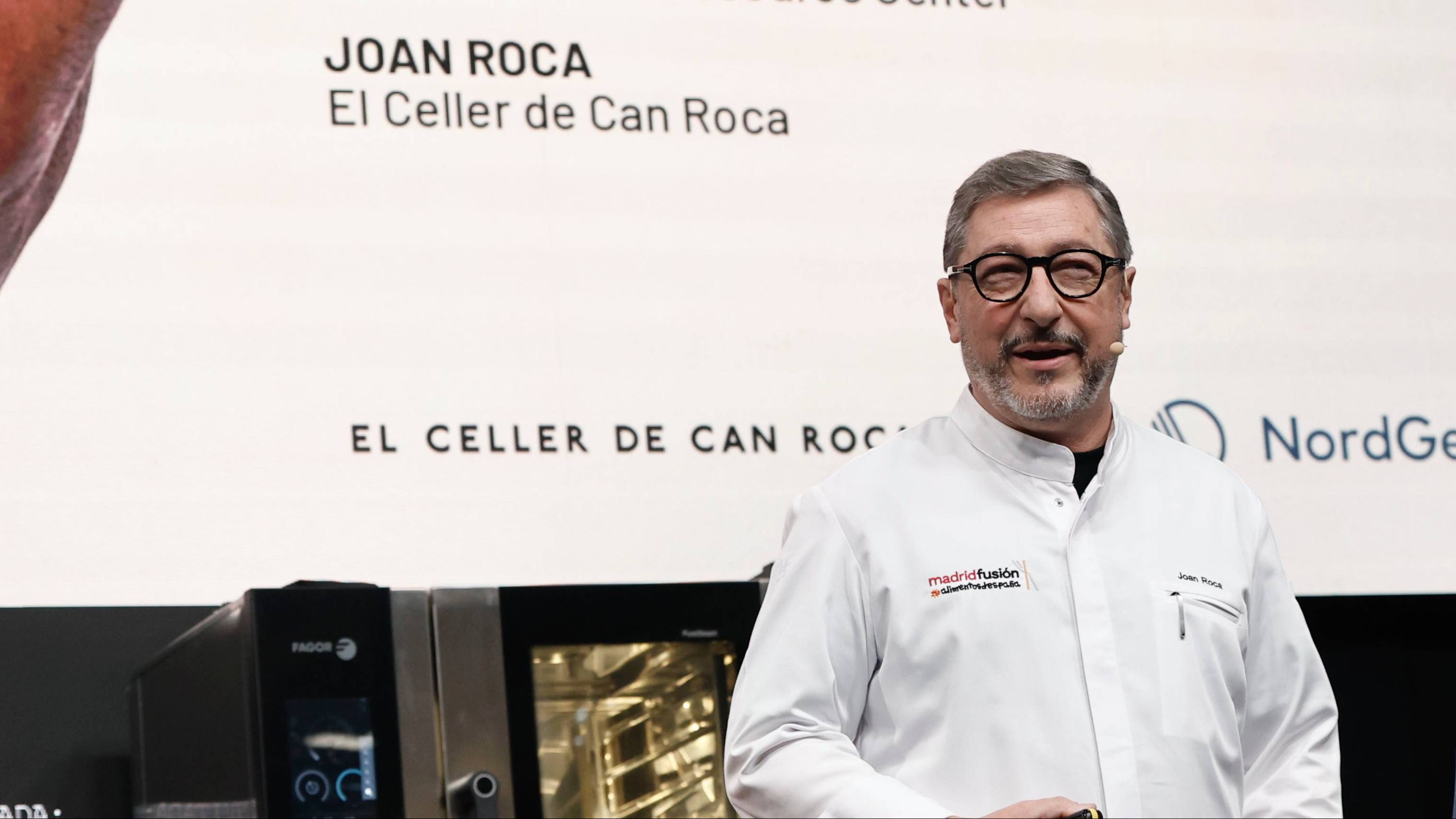 Buenas noticias de la semana: El chef Joan Roca receta humanidad