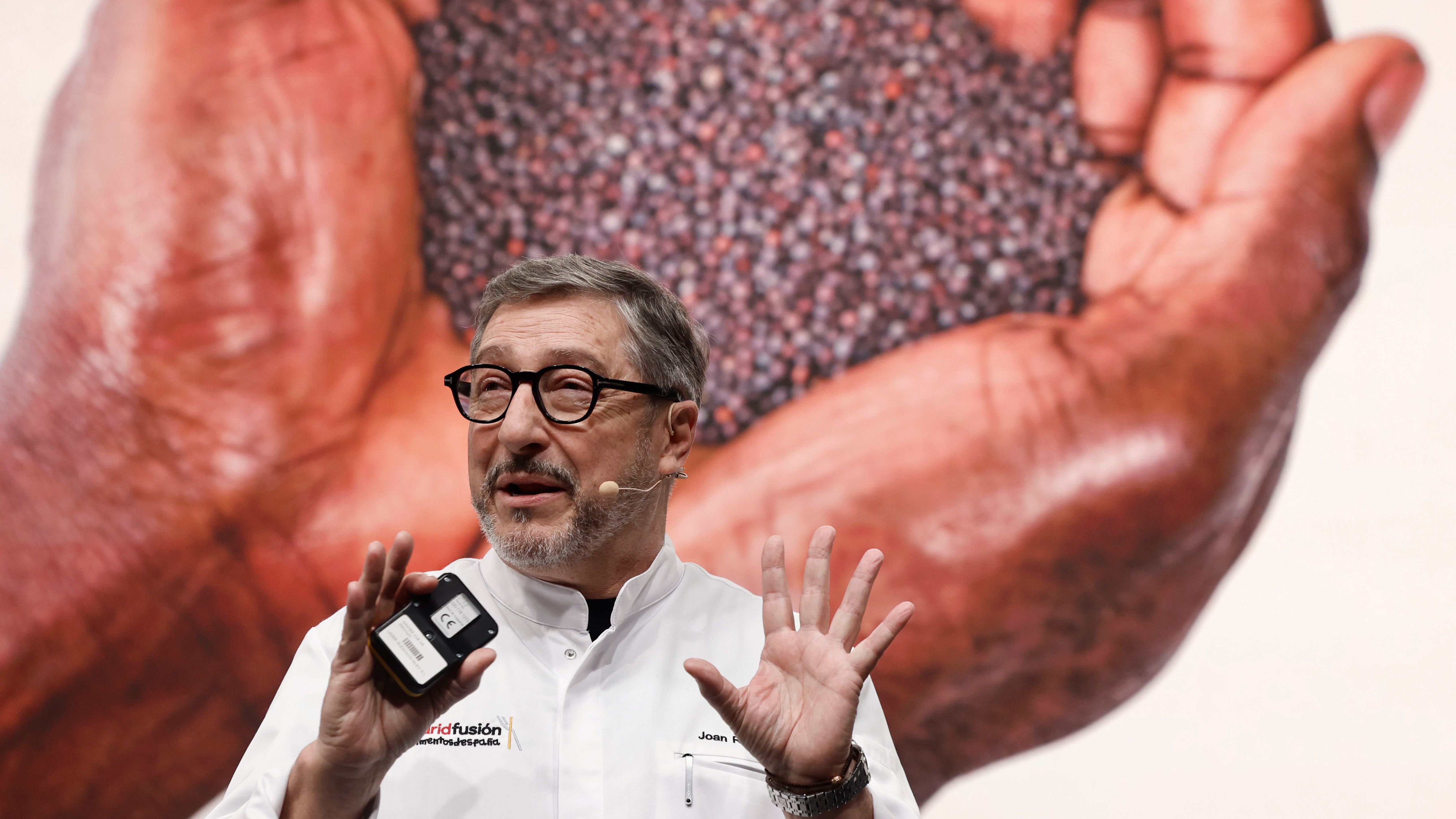 El chef Joan Roca: "La cocina es humanidad"