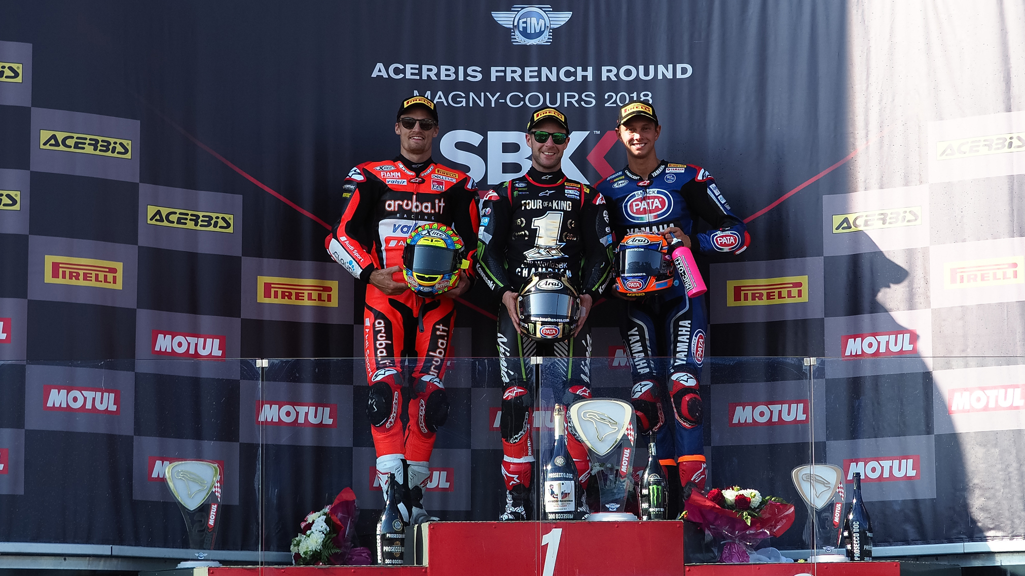 John Rea celebra su cuarto Mundial con su cuarto doblete consecutivo