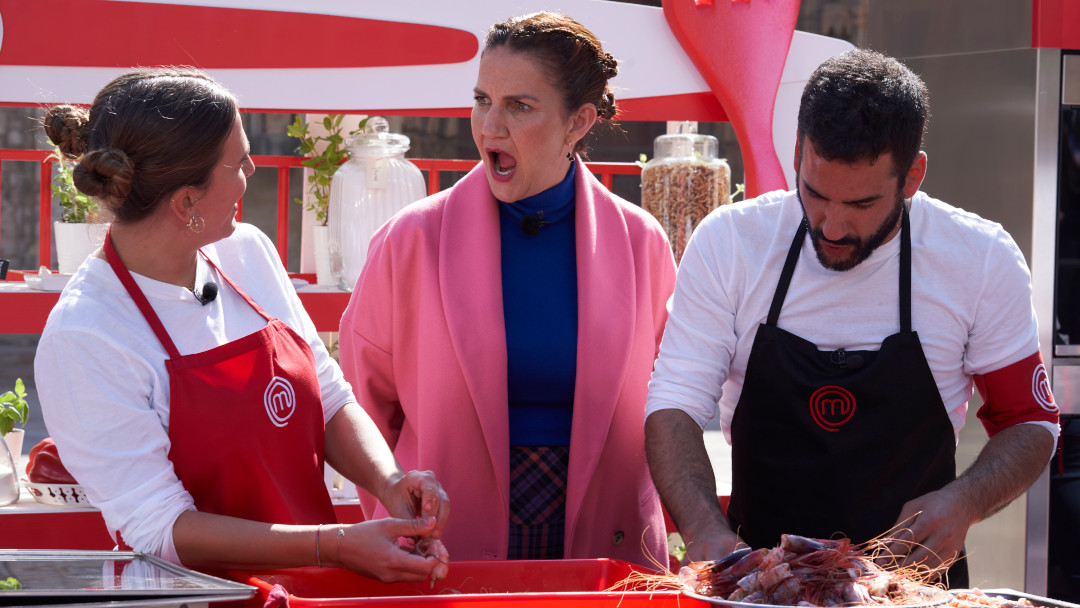 ¡Viva el amor! Jokin y Eva confirman su relación en MasterChef 10