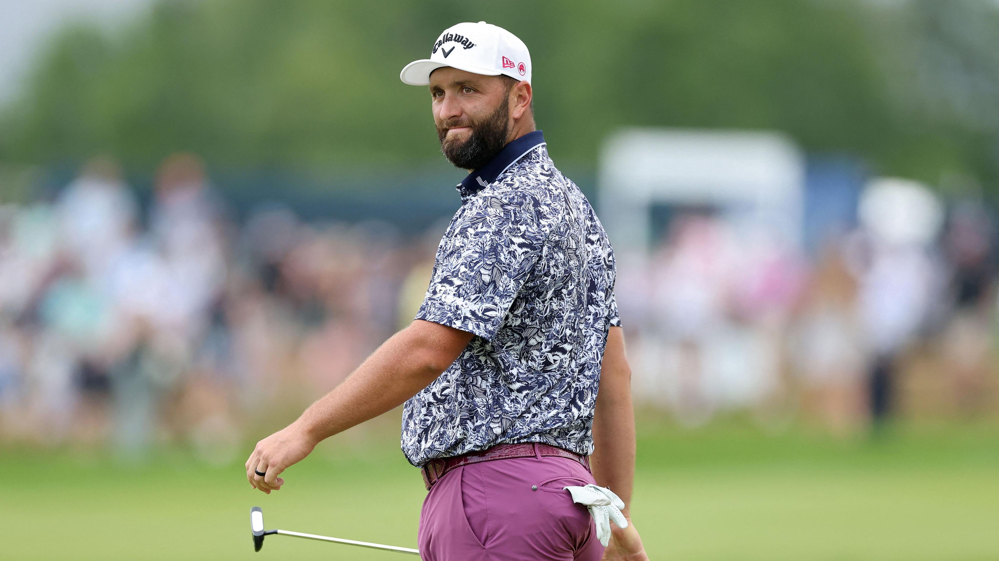 Jon Rahm no logra recuperar terreno en el US Open