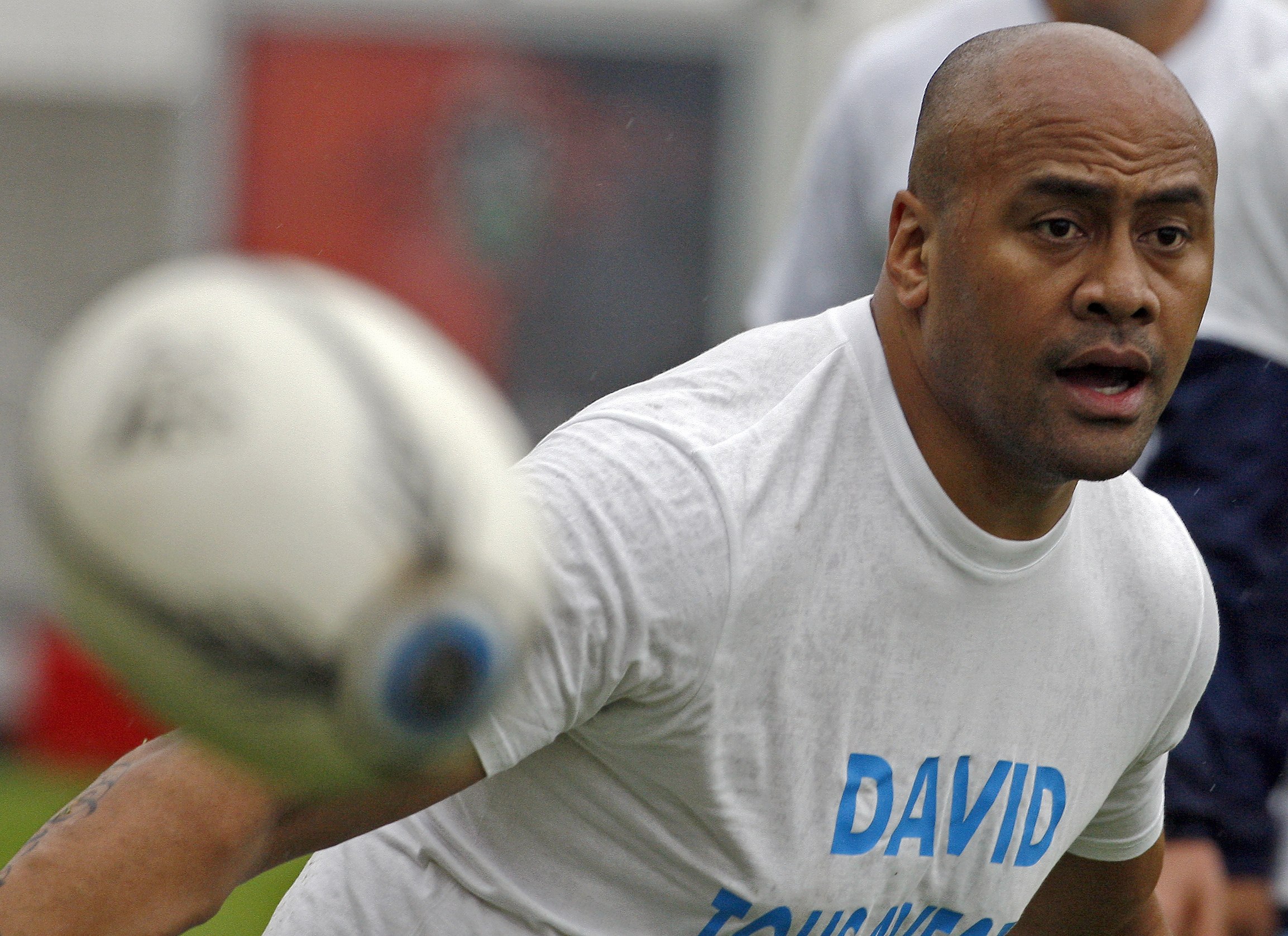 Jonah Lomu vuelve a jugar al rugby