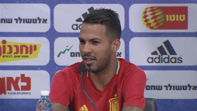Jonathan Viera se estrena con la selección