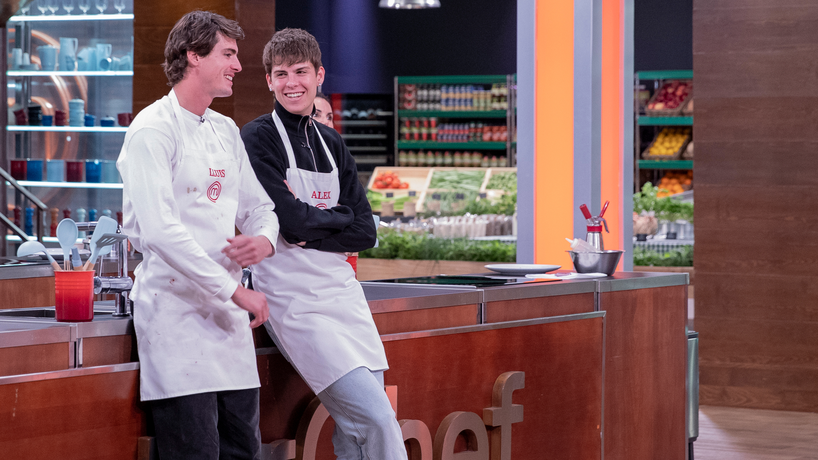 MasterChef 11 | Jordi a Alex: "Ya te hablo como a un cocinero"