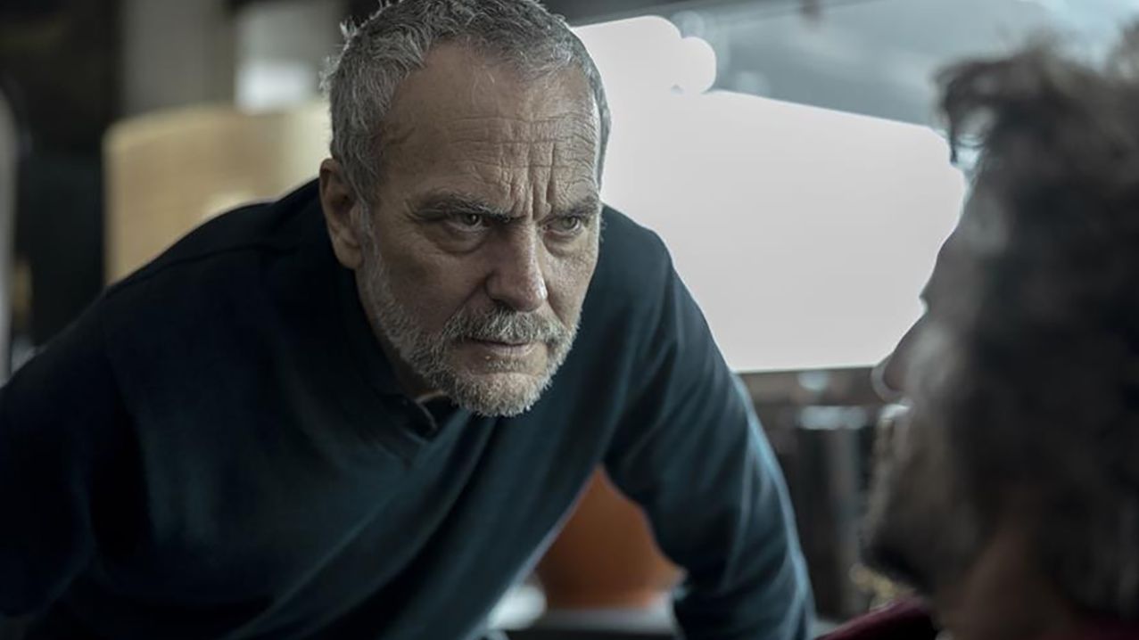 José Coronado y Diego Peretti estrenan 'Puntos suspensivos'