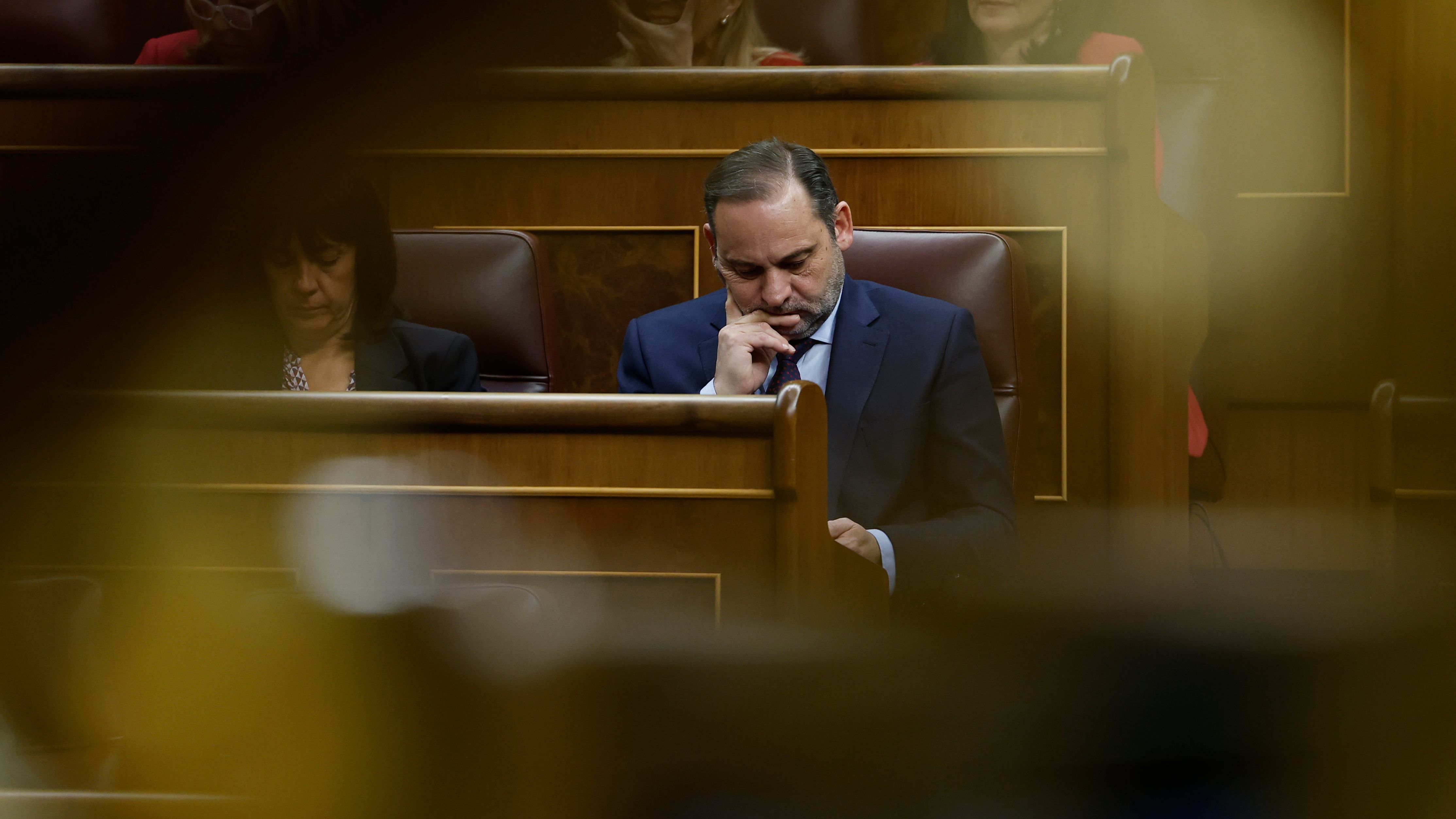 Ábalos, de ser mano derecha de Sánchez a su caída por el 'Caso Koldo' Ábalos, de ser mano derecha de Sánchez a su caída por el 'Caso Koldo'