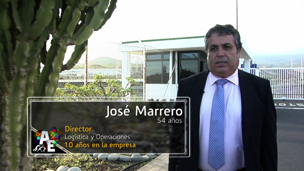 José Marrero (54 años) Director de Logística y Operaciones