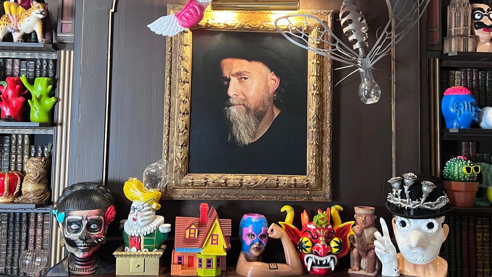 Un día con José Piñero, creador de vajillas para los mejores chefs