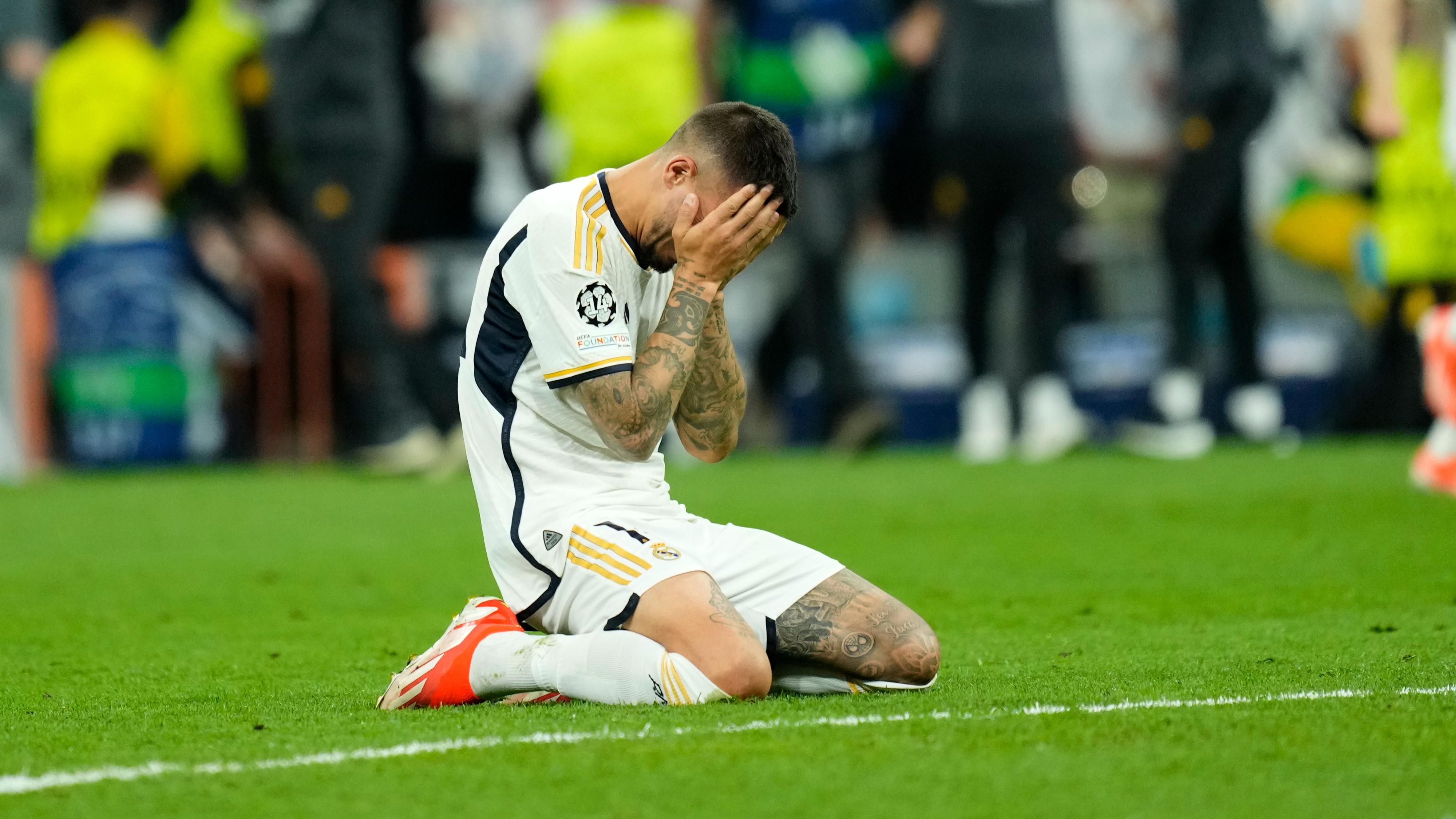 Joselu Mato: el héroe que siempre quiso ser con el Real Madrid