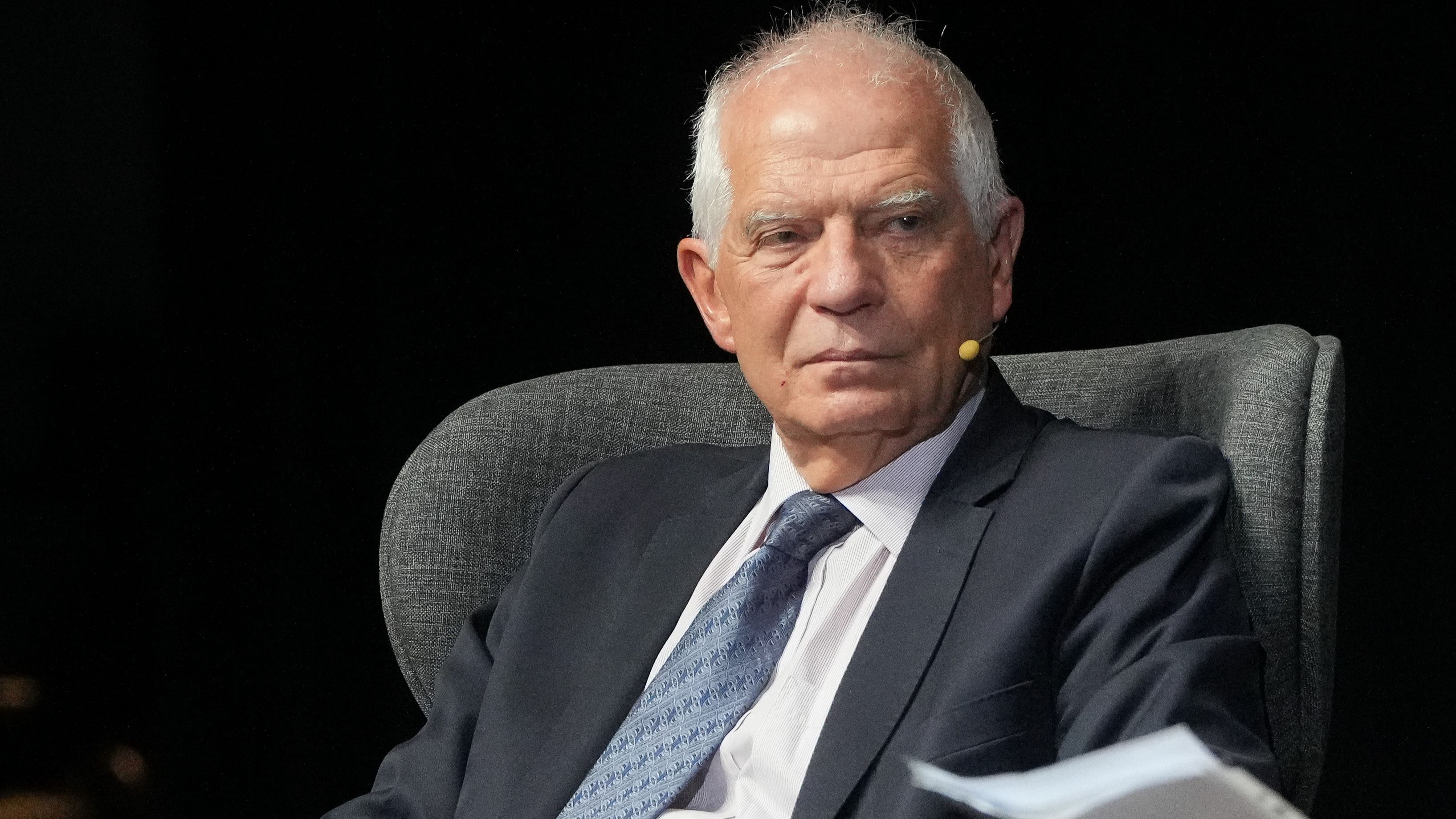 Borrell: "Lo único que puede parar a Trump son los mercados"
