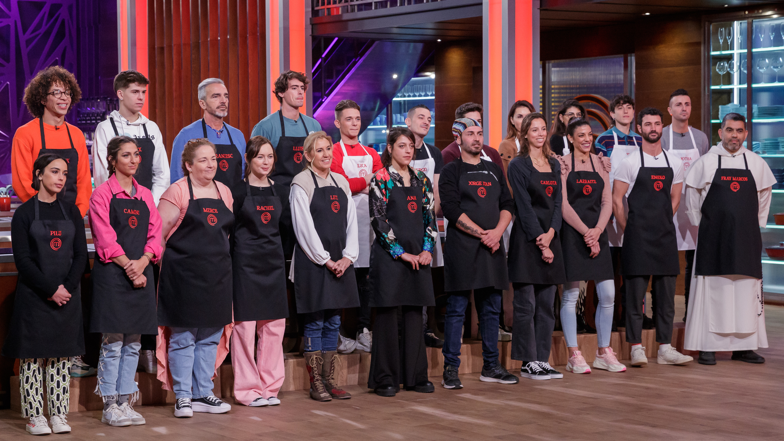 MasterChef 11 | Jotha contra Luca y Larraitz. ¿Quién tiene razón?