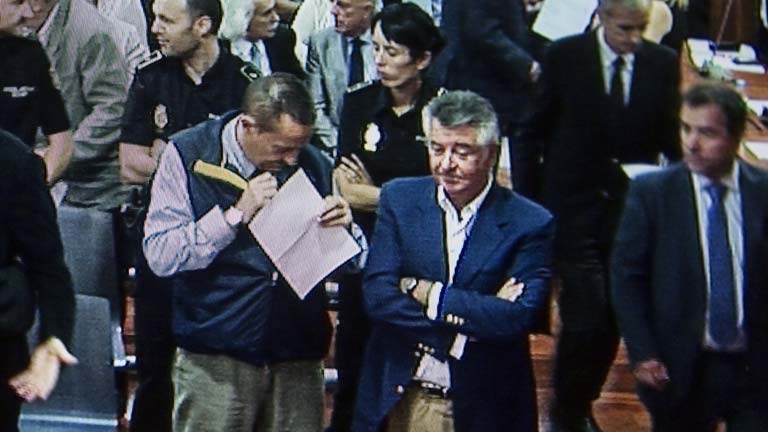 11 años de prisión para Roca, 6 para Yagüe y 2 para Muñoz | RTVE