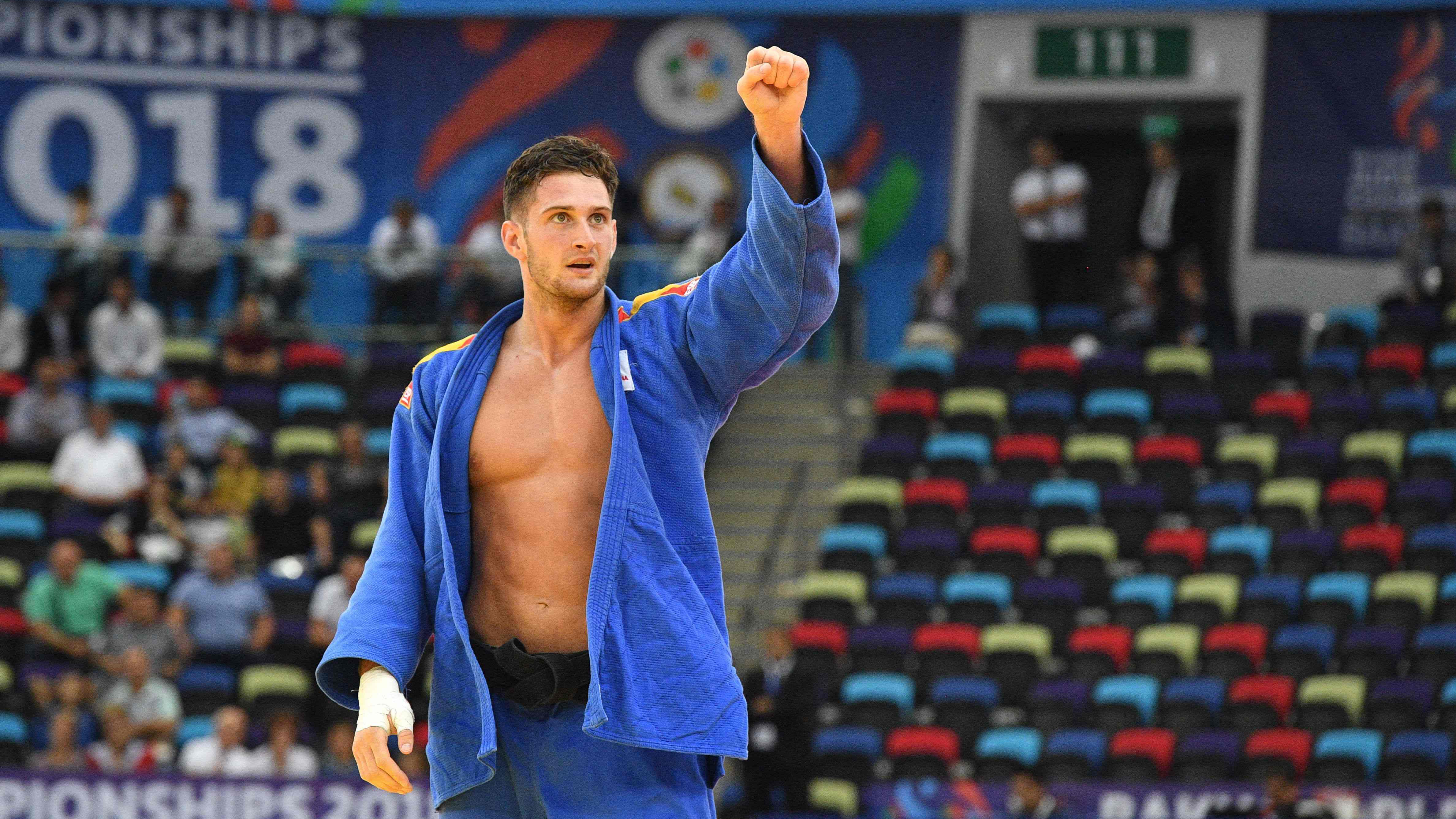 El judo español da el salto de la mano de Niko Sherazadishvili