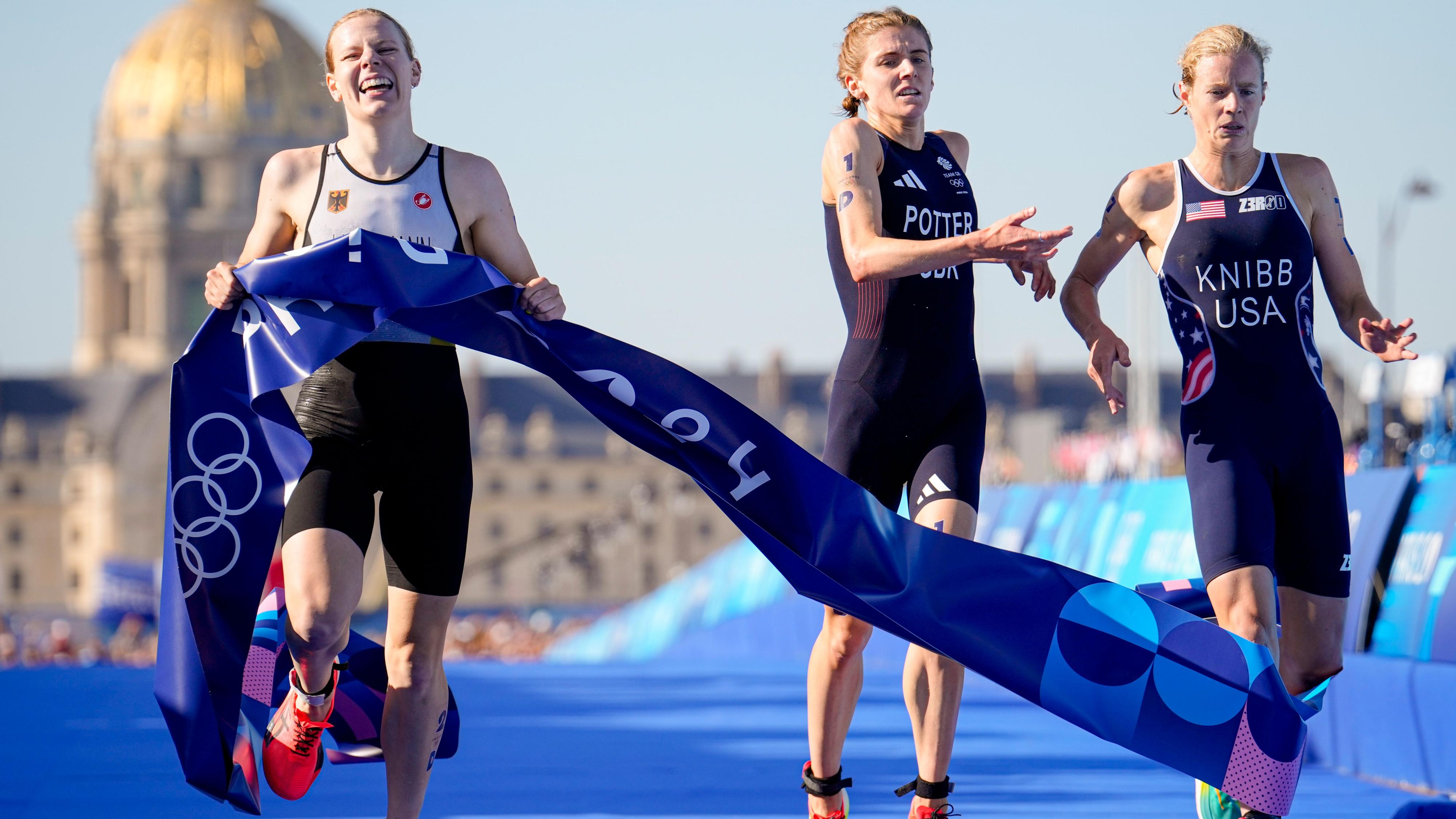 Triatlón: resumen y resultados de los relevos mixto | París 2024