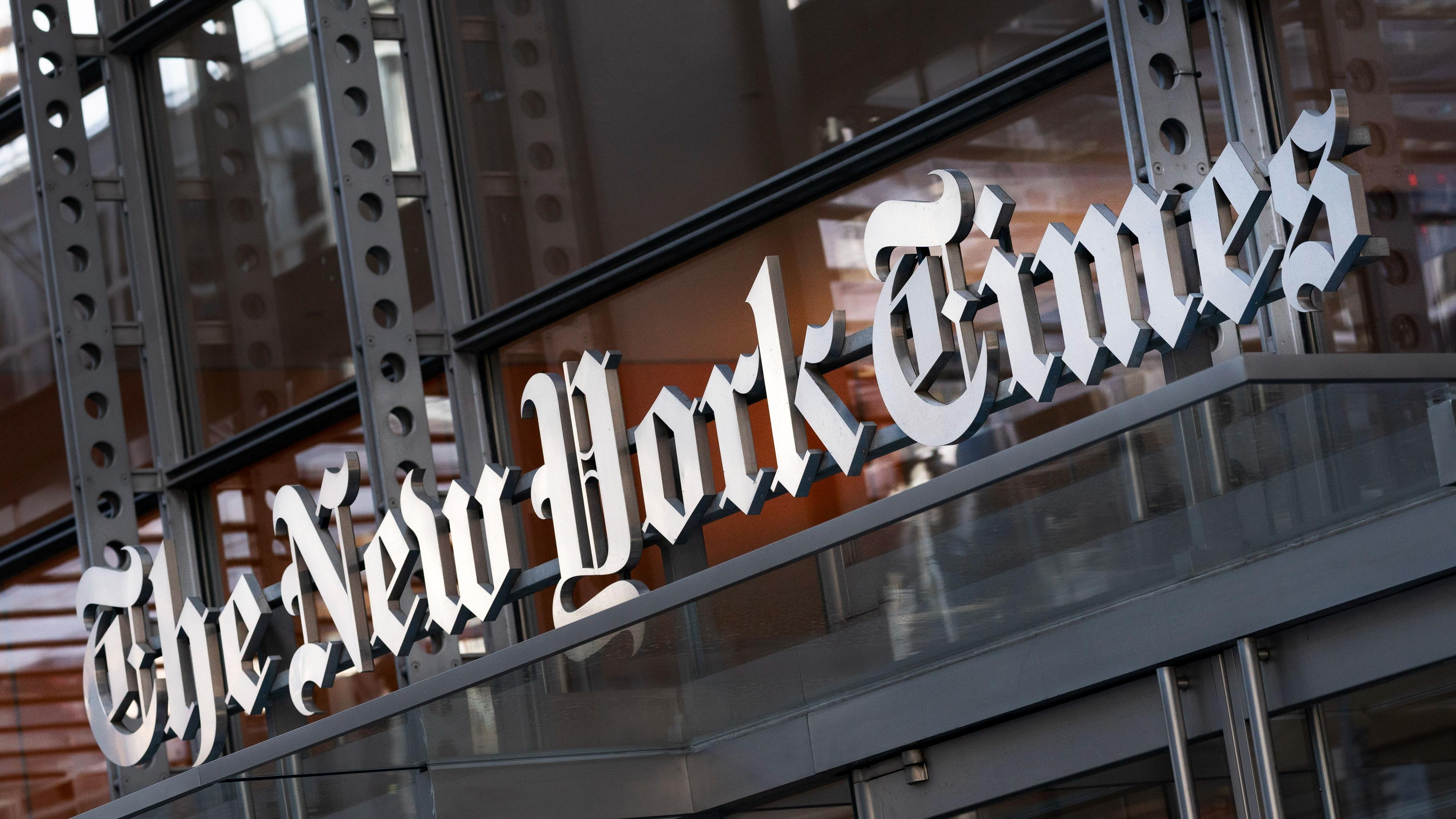 Un Juez Desestima La Demanda De Trump Contra The New York Times 8725