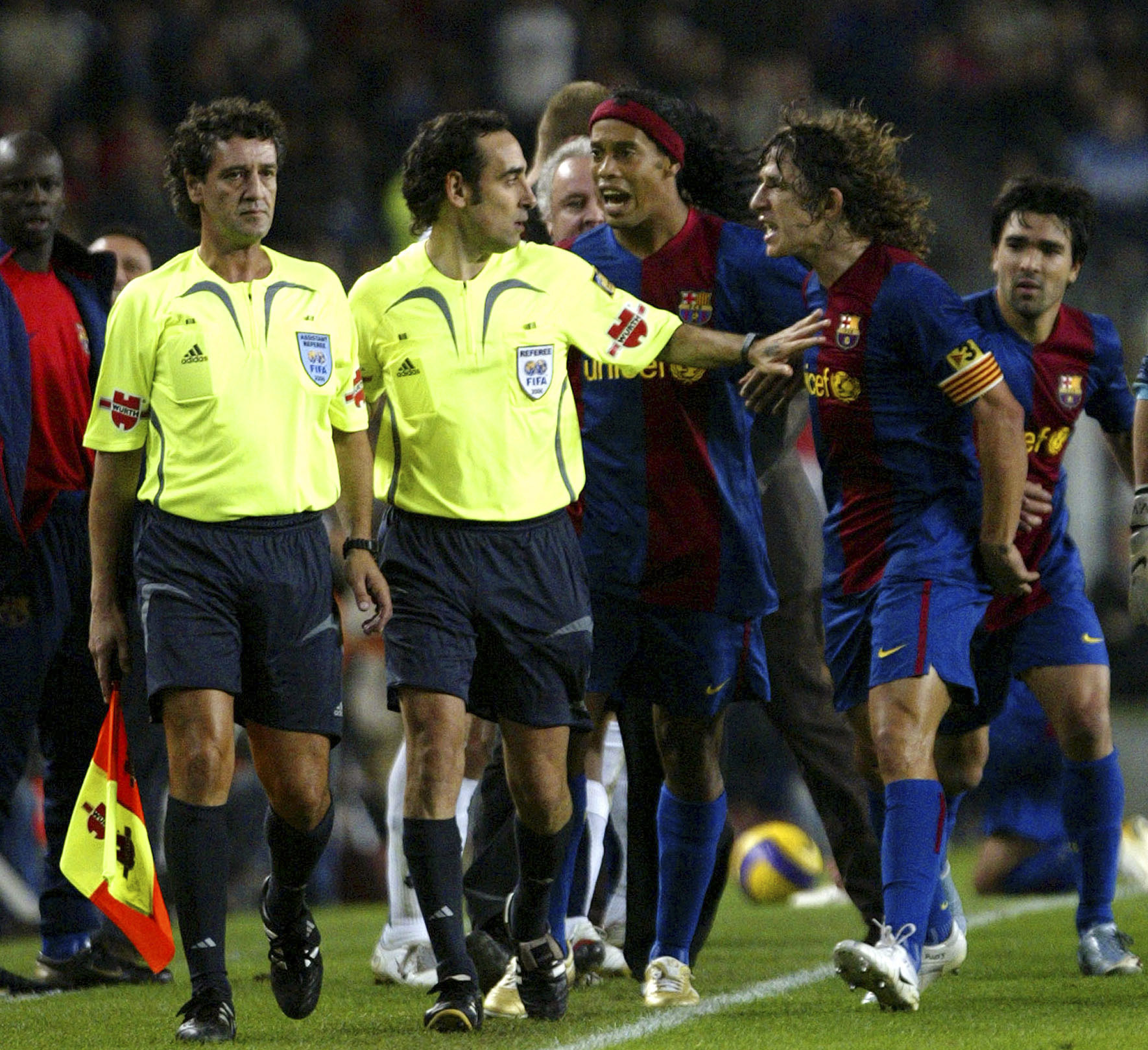 El juez de línea Rafa Guerrero ficha por RNE como comentarista de fútbol