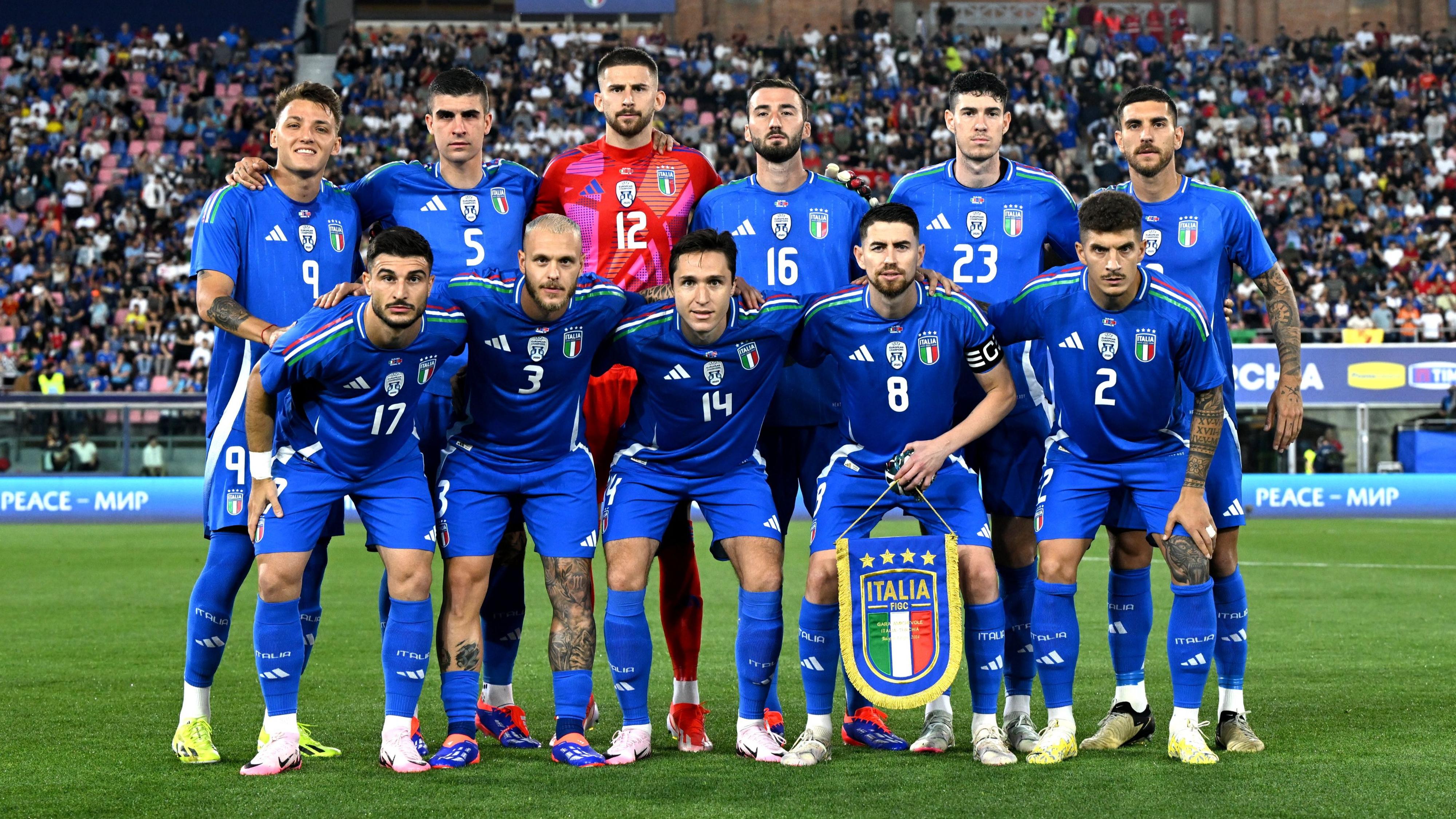 Eurocopa 2024: los 26 jugadores de Italia, uno por uno