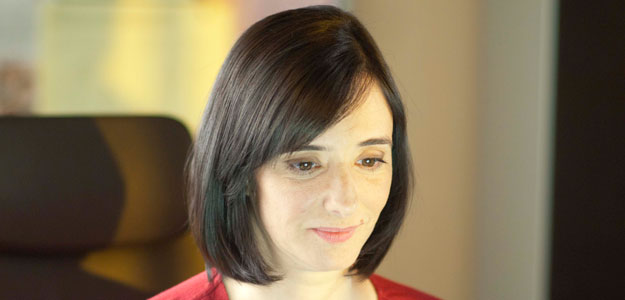 Julia Guzmán, interpretada por Ana Torrent