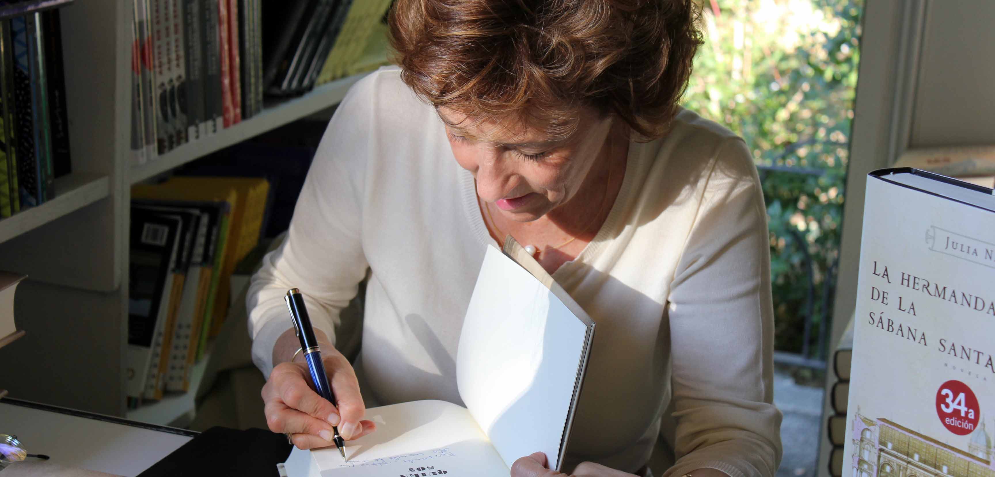 Julia Navarro en "Palabra por palabra"