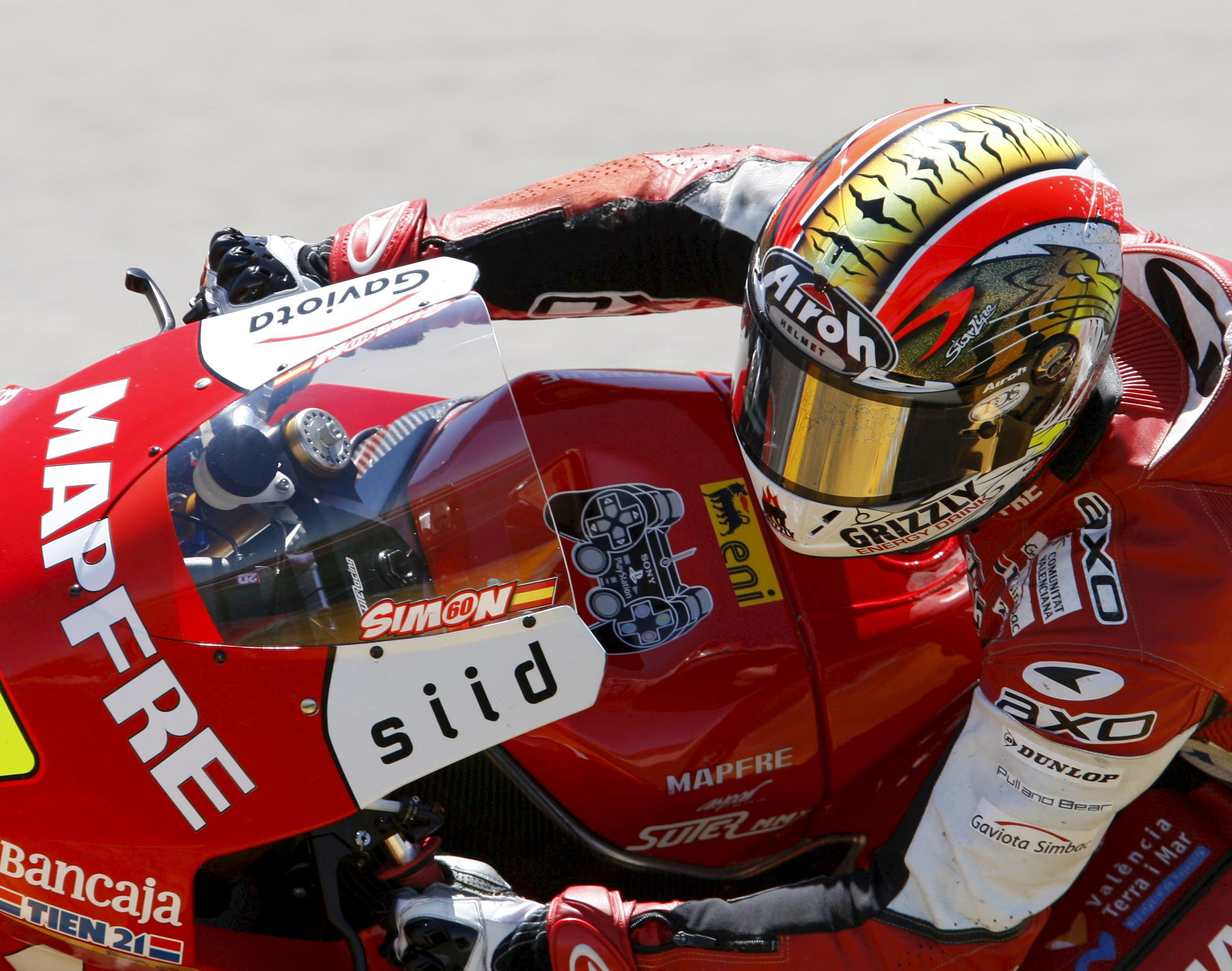 Julián Simón: "Mi objetivo es repetir el podio de Barcelona"