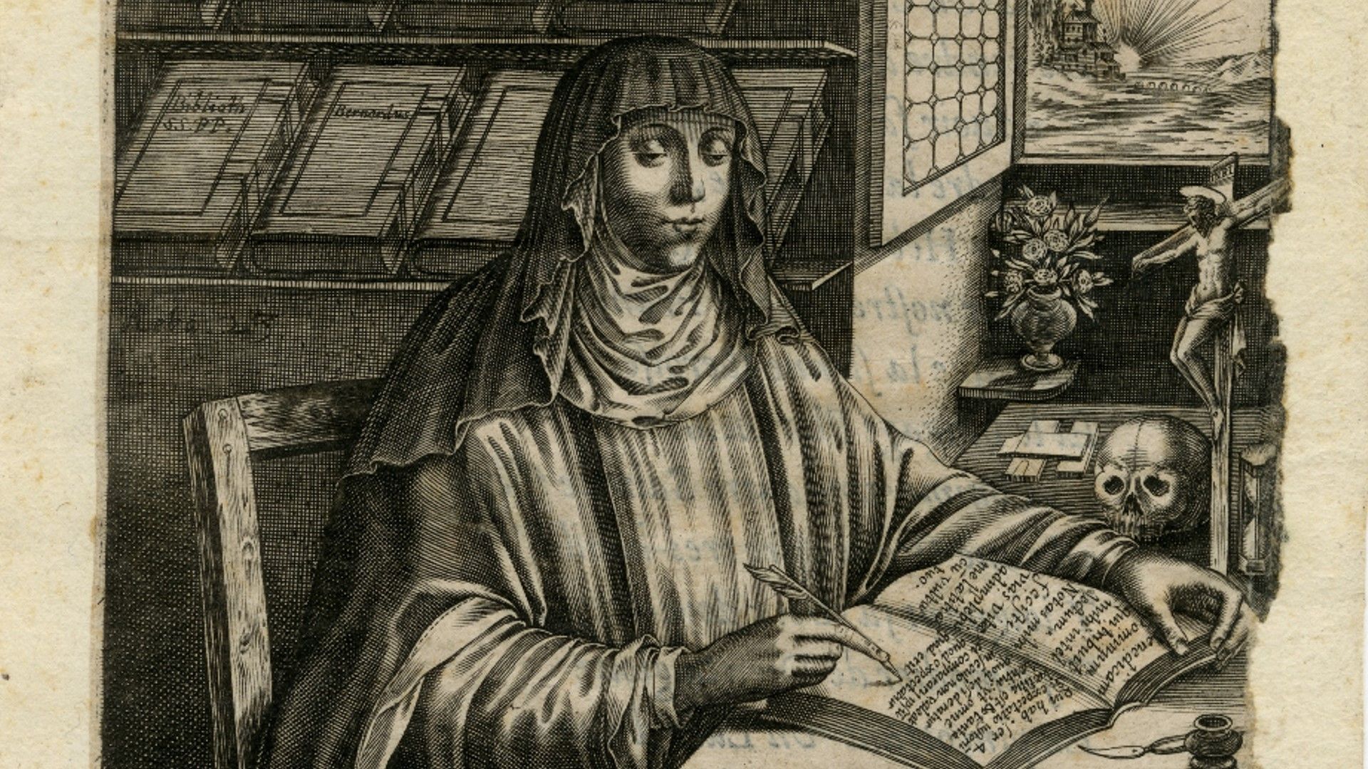 Juliana Morell, de niña docta a líder espiritual