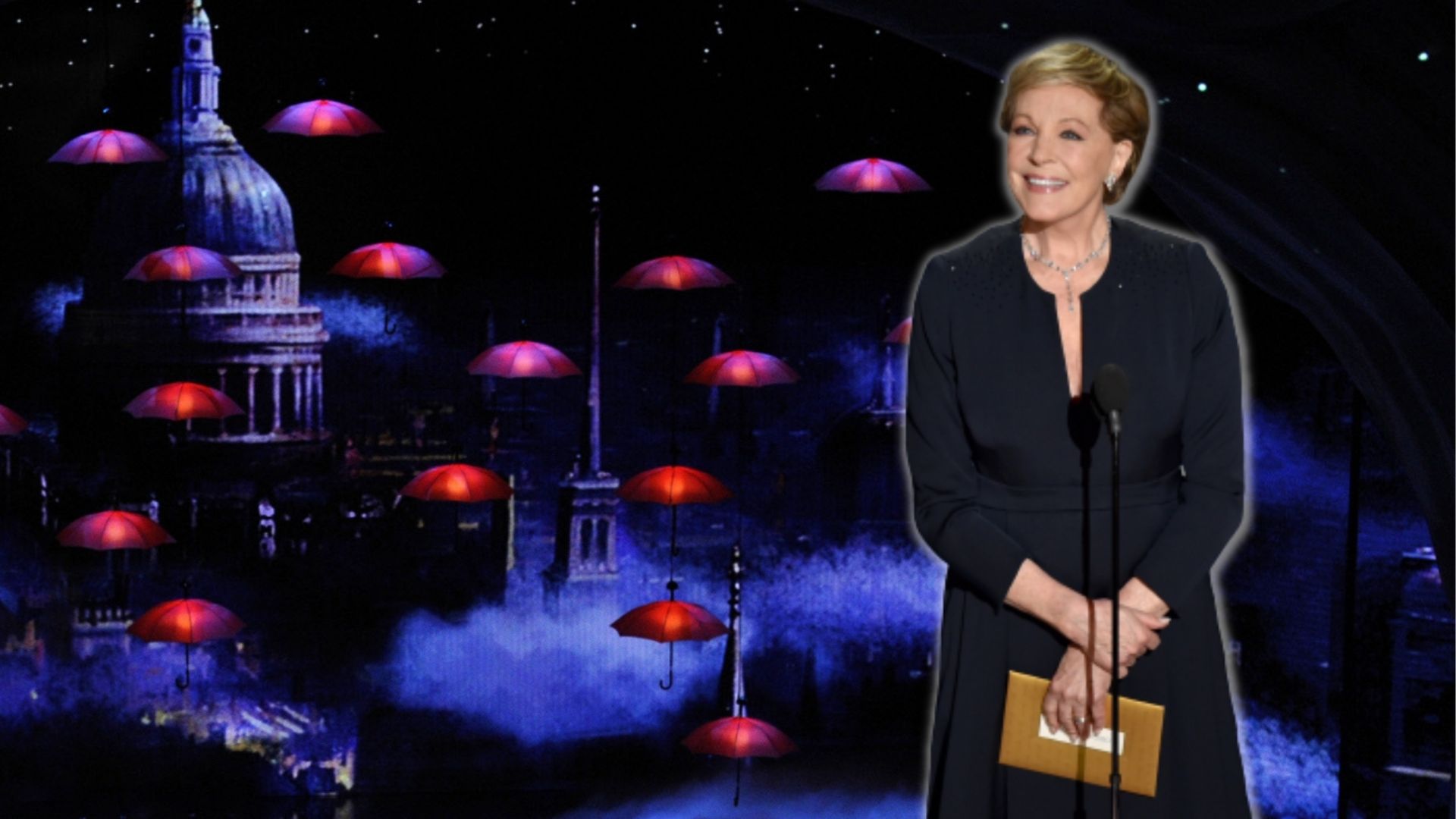Julie Andrews: tres grandes éxitos y un estrepitoso fracaso