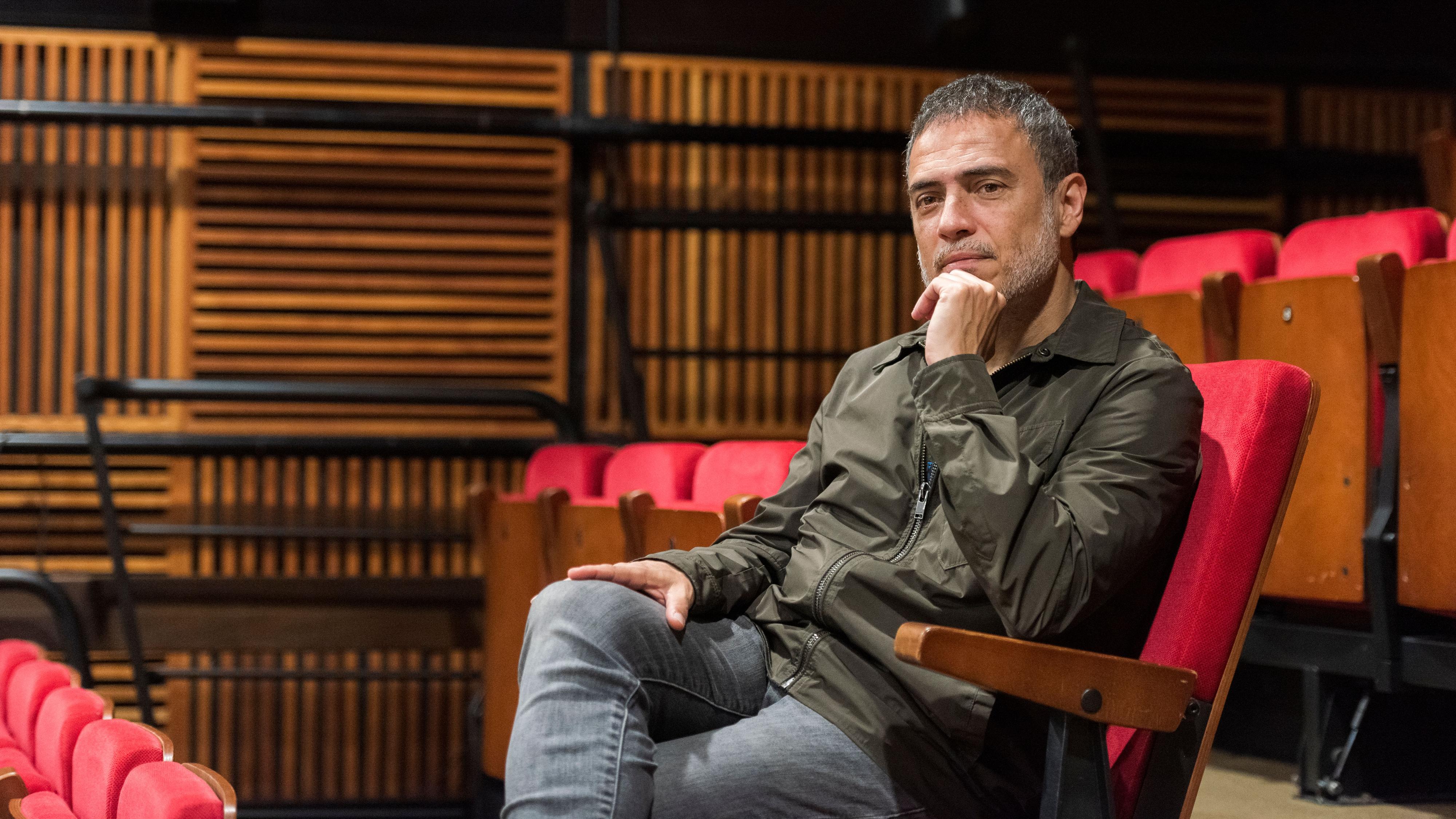 L'actor i director teatral Julio Manrique, a 'Noms propis'