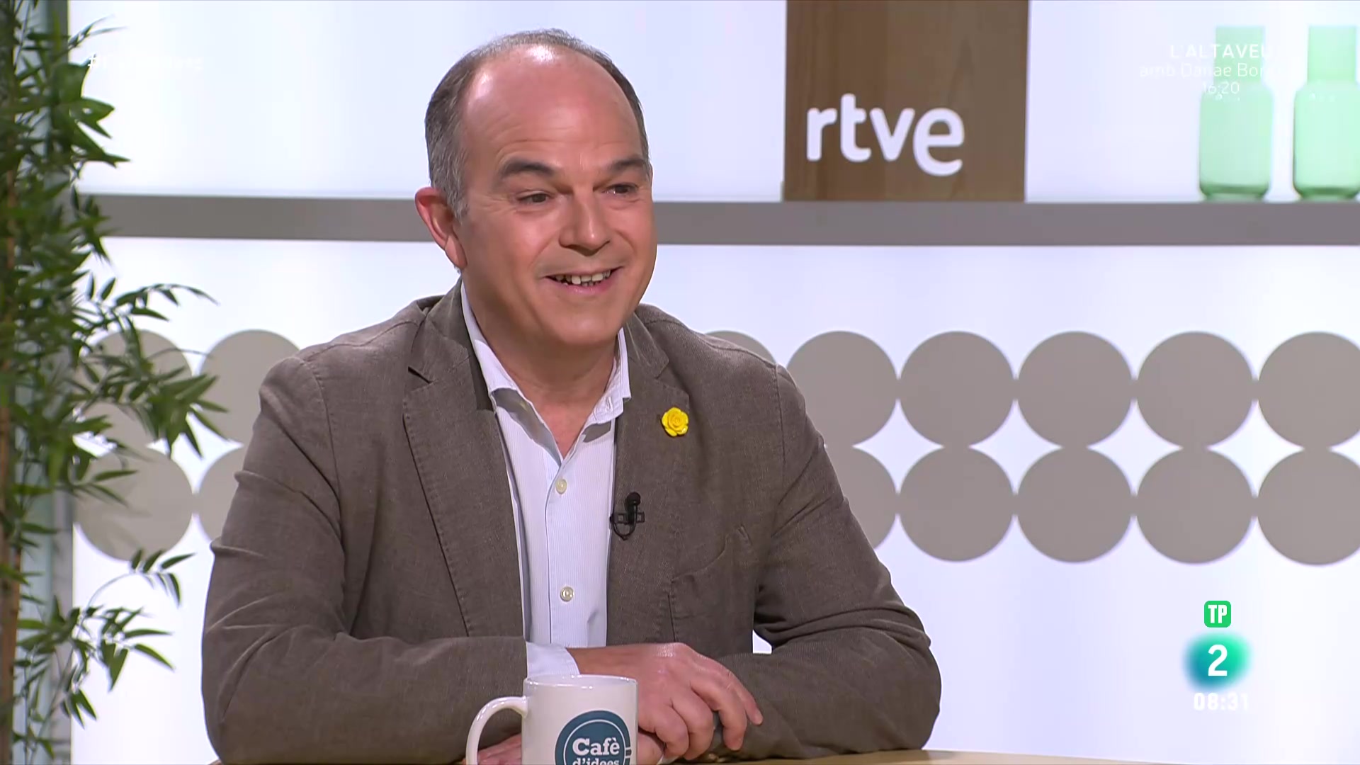 Turull competències en immigració "per salvar la nació"