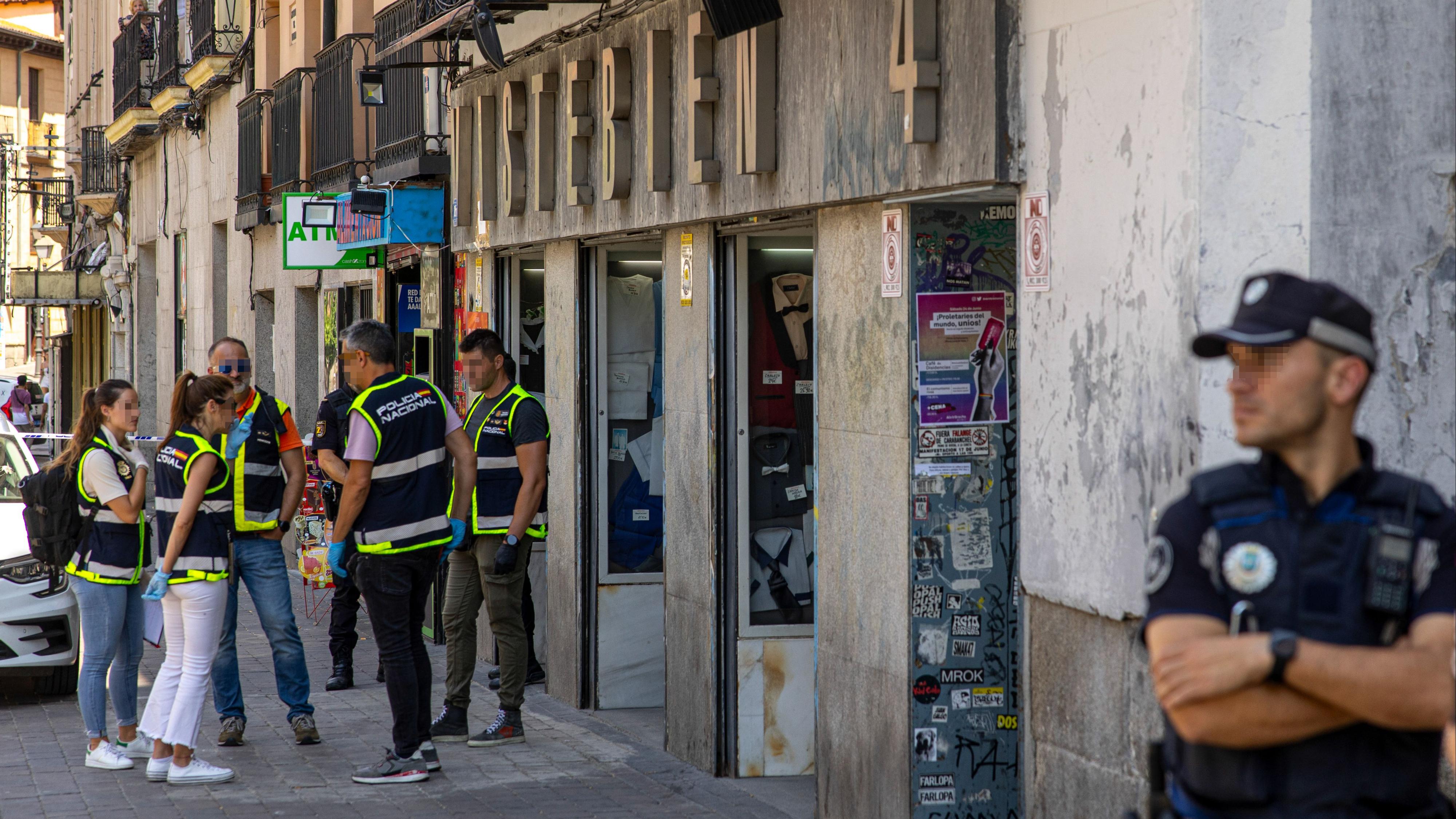 Declarado culpable al asesino de la tendera de Tirso de Molina