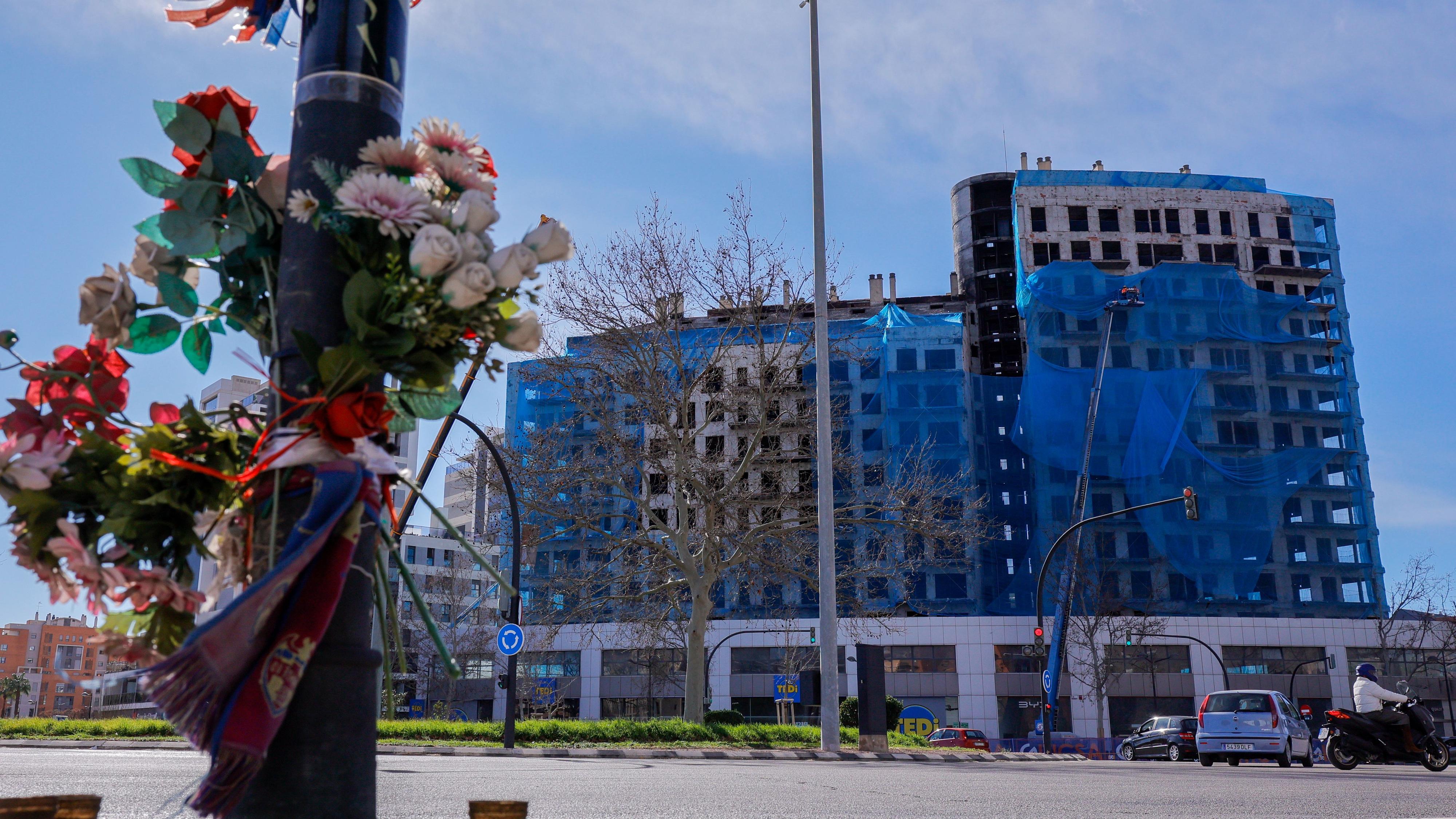 Archivada la causa por el incendio de Campanar, en Valencia