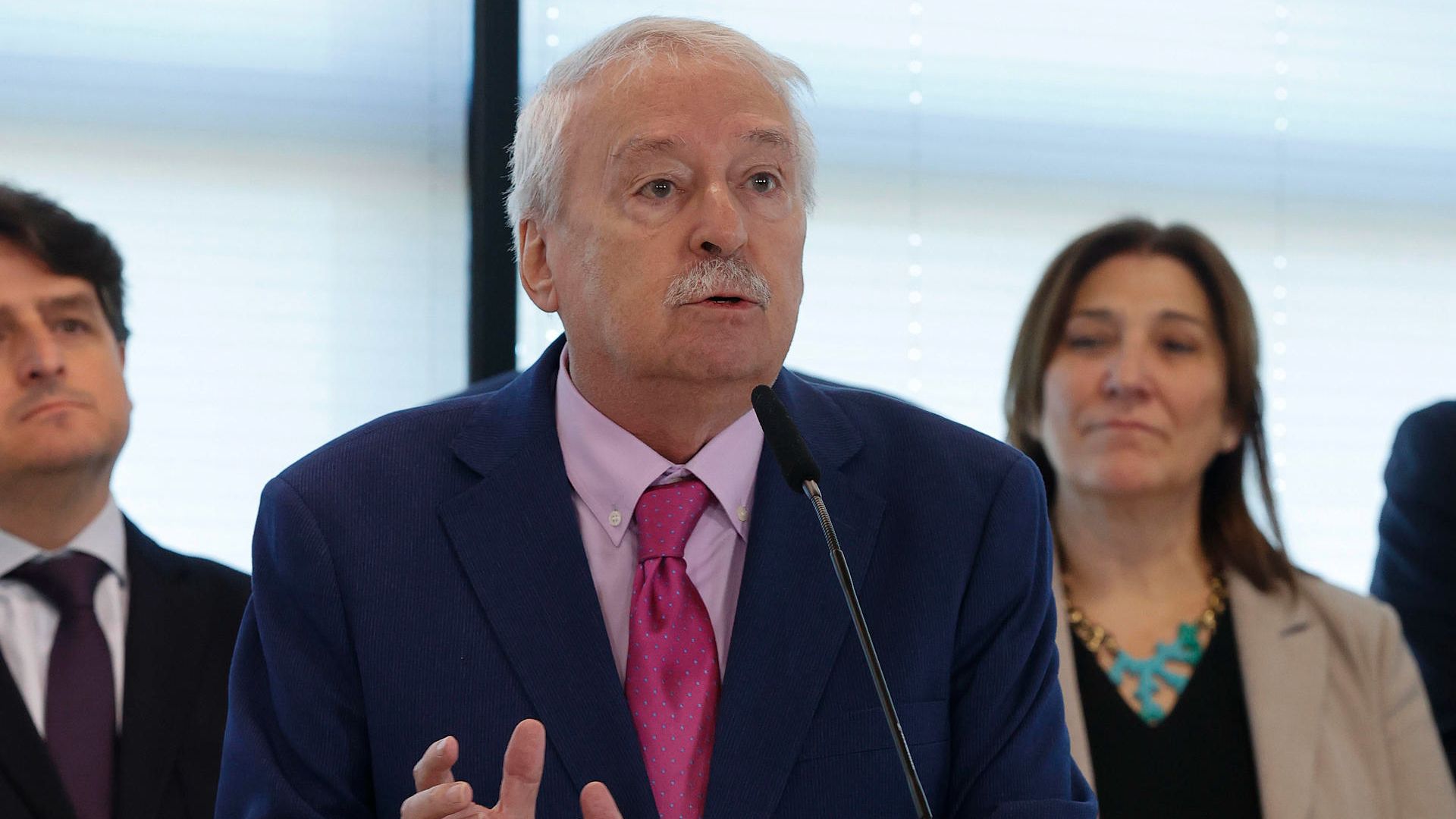 Un juzgado desestima la demanda de Leguina contra el PSOE por su expulsión