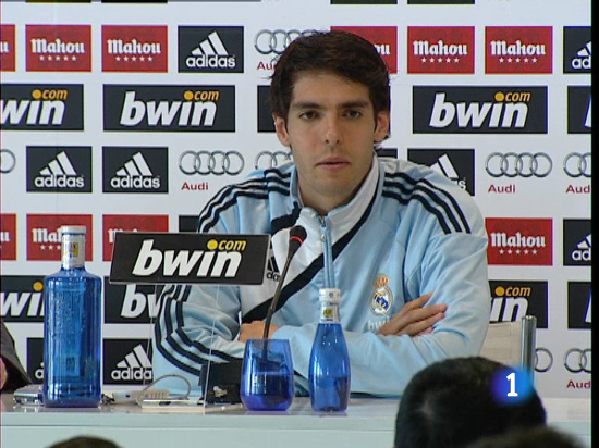 Kaká: "No estoy contento con mi rendimiento"
