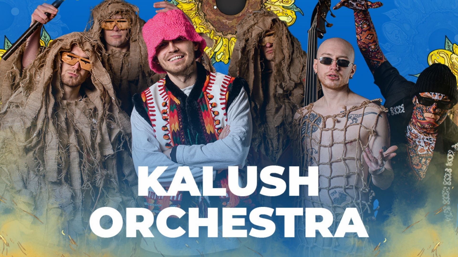 Kalush Orchestra cantan por Ucrania en este concierto solidario