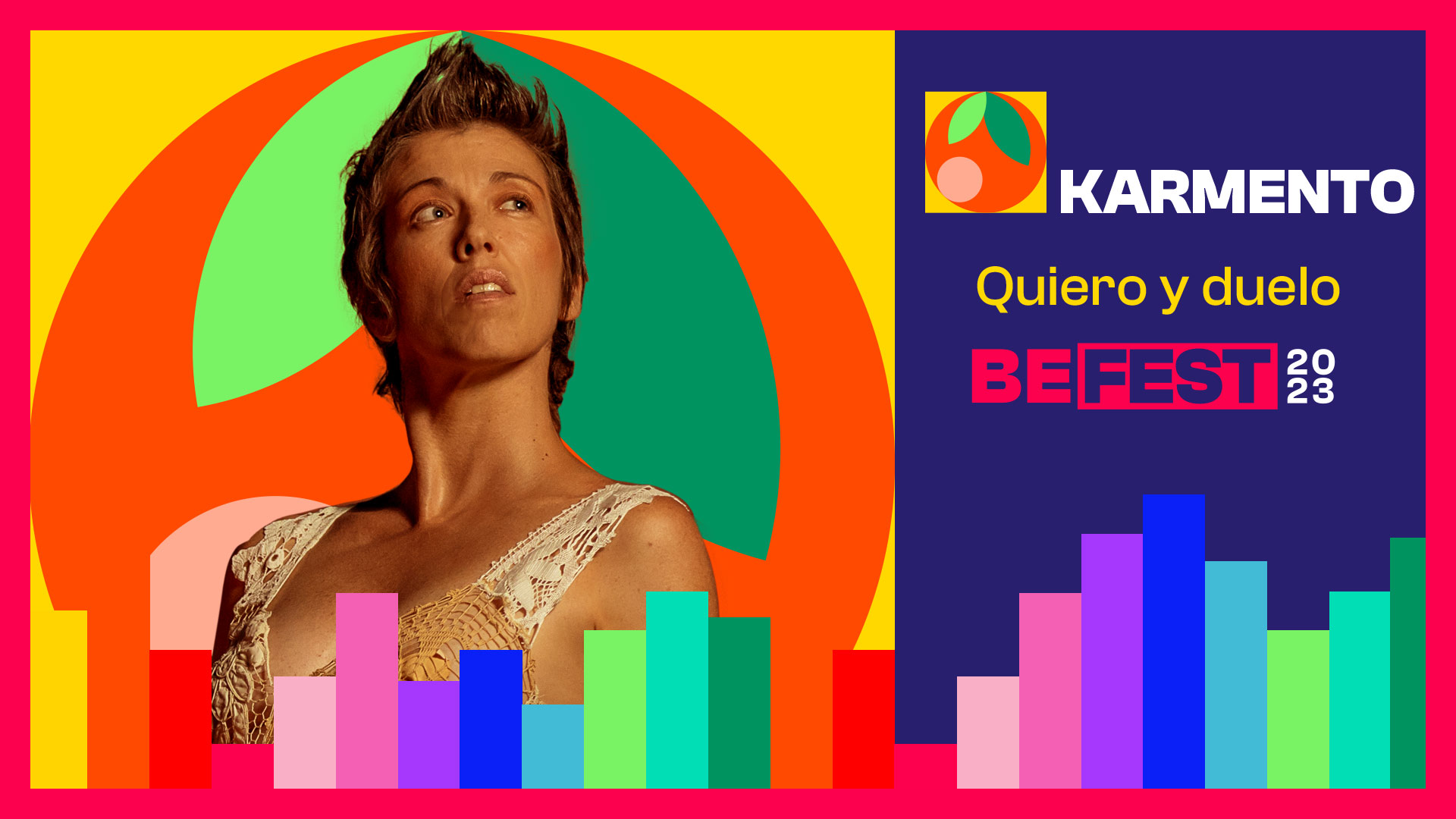 Karmento: "Quiero y duelo", canción y letra | Benidorm Fest 2023