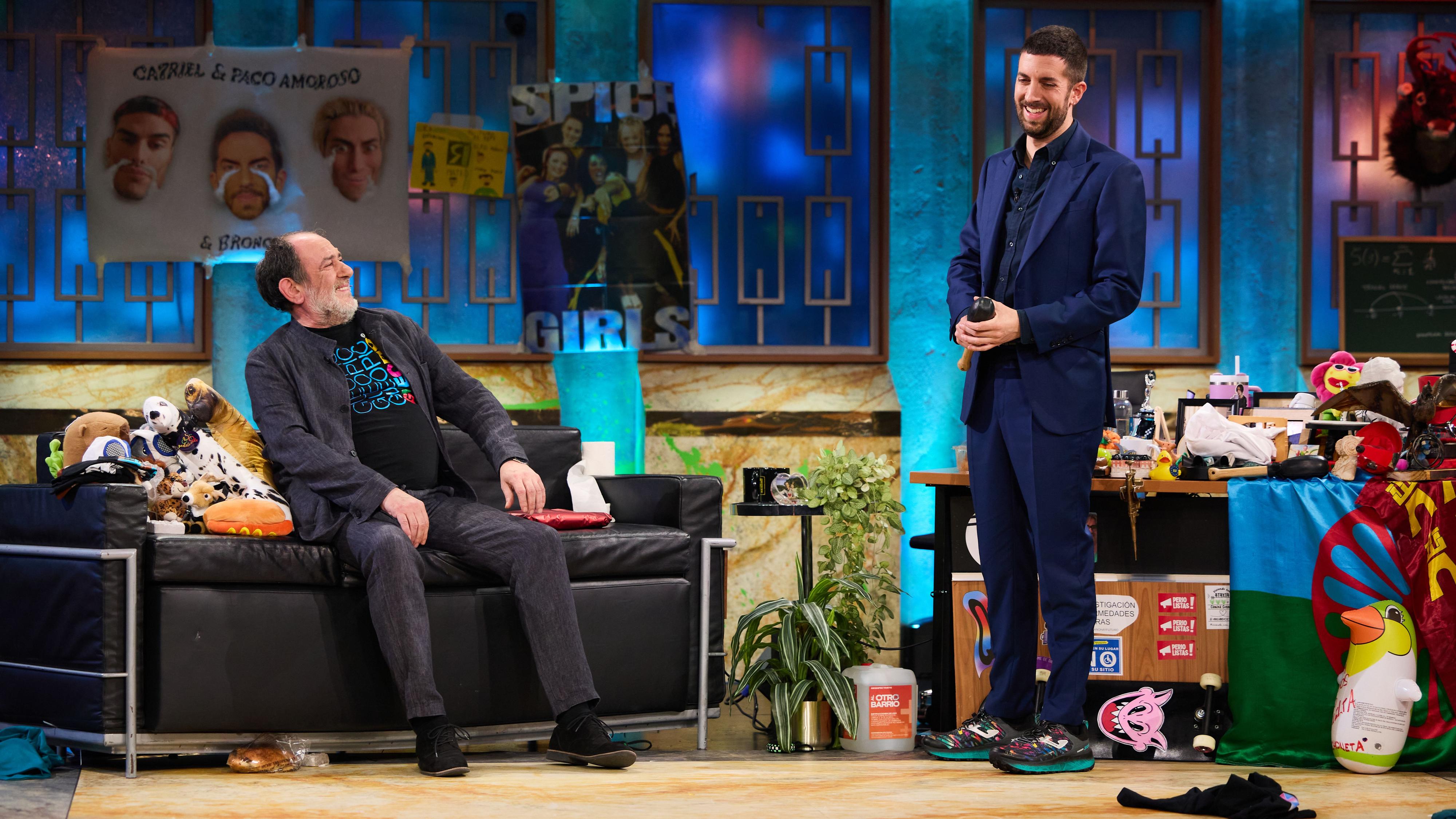 Quién es Karra Elejalde, actor invitado a La Revuelta 27/3/25