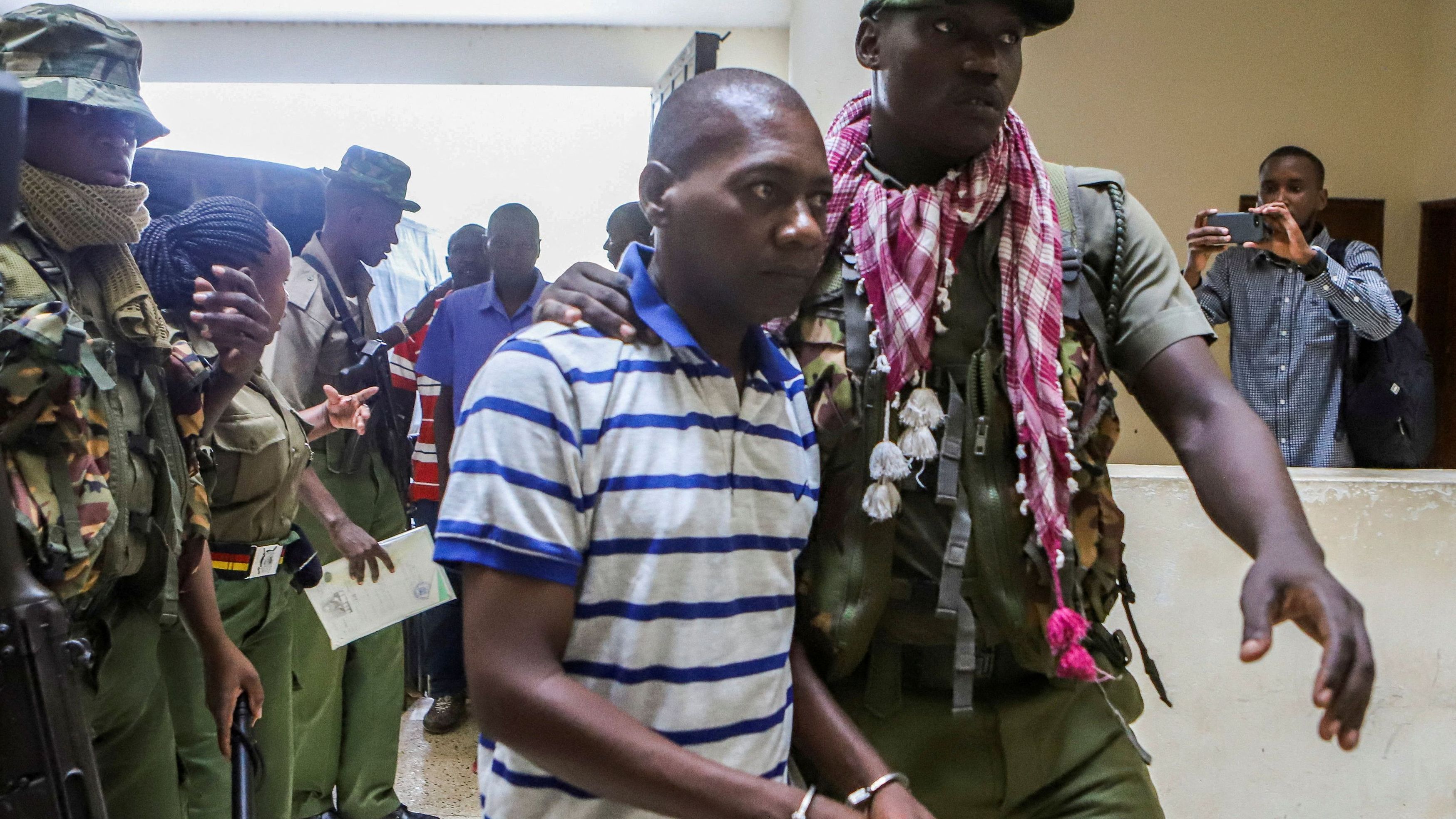Kenia Acusa Al Líder De Una Secta Religiosa Del Asesinato De Cerca De