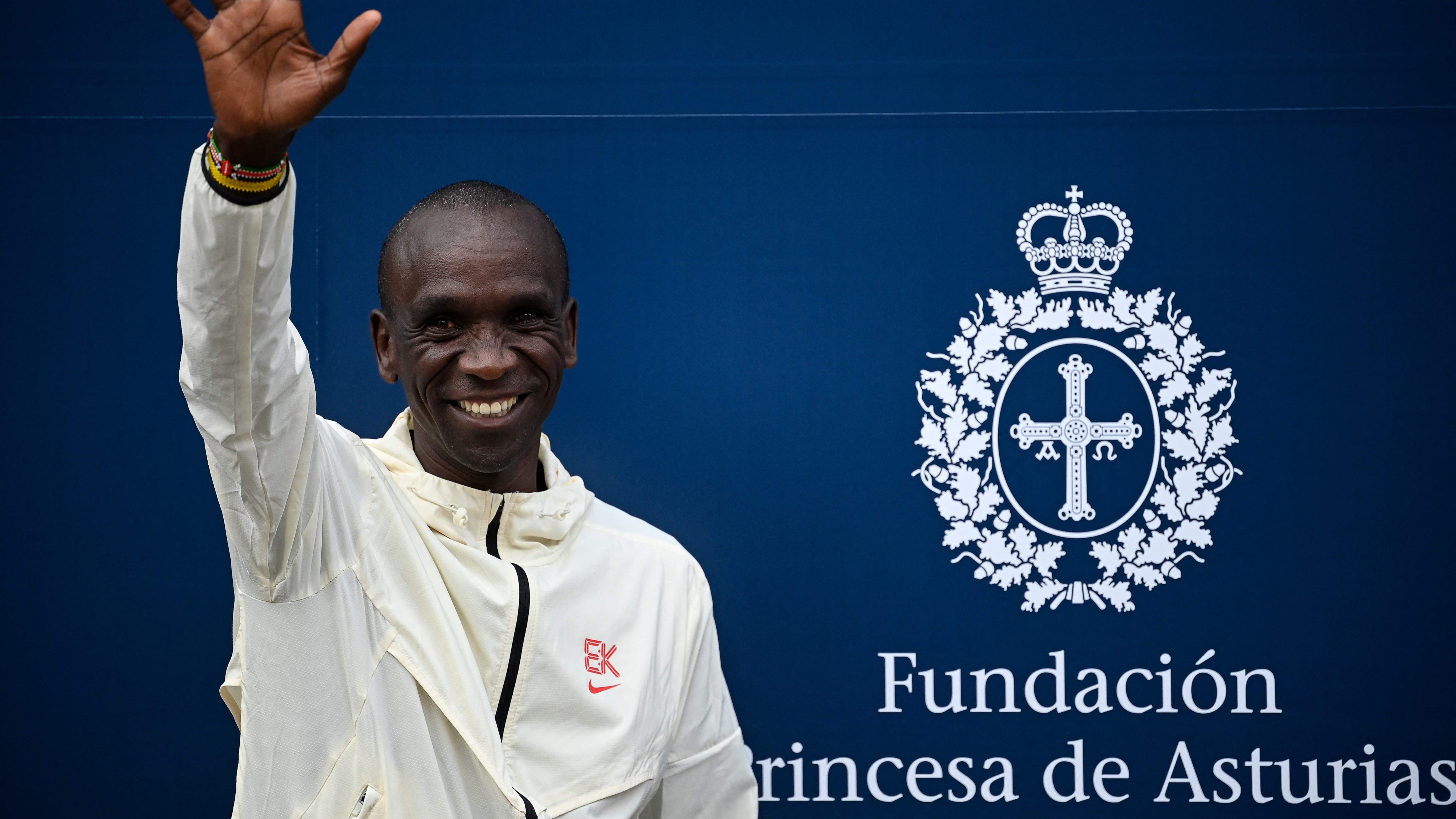Eliud Kipchoge, premio Princesa de Asturas de los Deportes 2023
