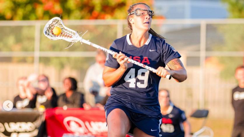 Así es el lacrosse, nuevo deporte olímpico en Los Angeles 2028