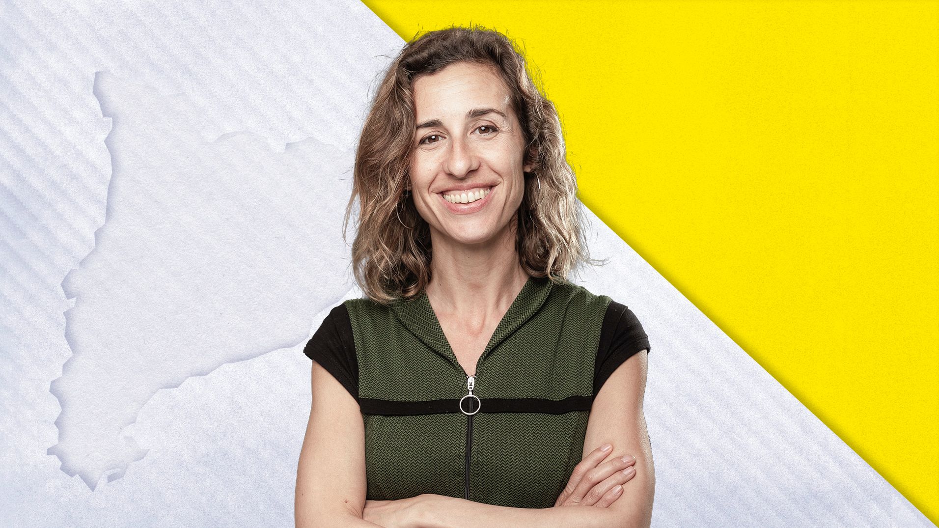 Laia Estrada, la candidata de la CUP que tornar a ser clau al Parlament