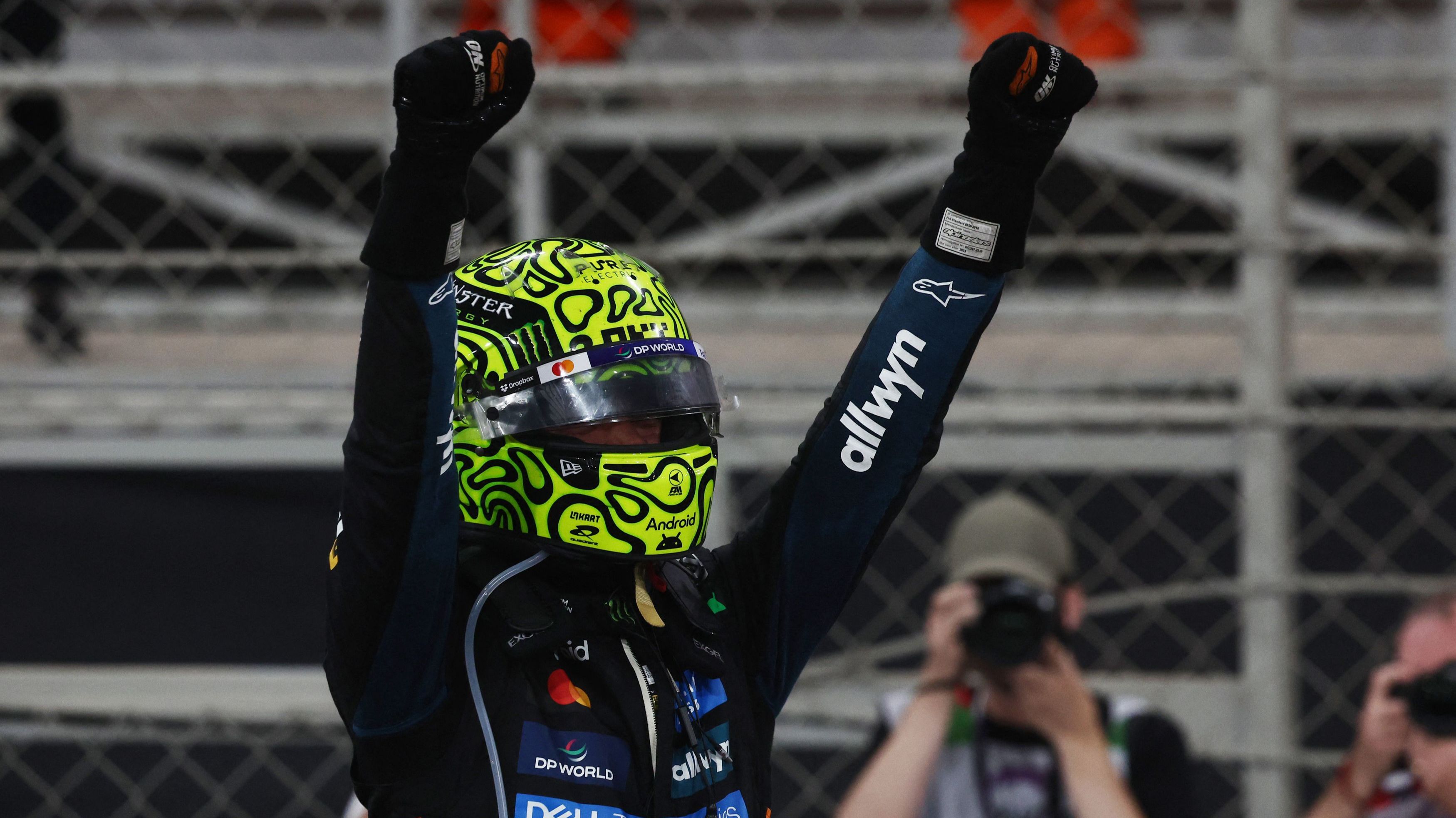 F1 - GP Abu Dabi 2025: Lando Norris, campeón del mundo