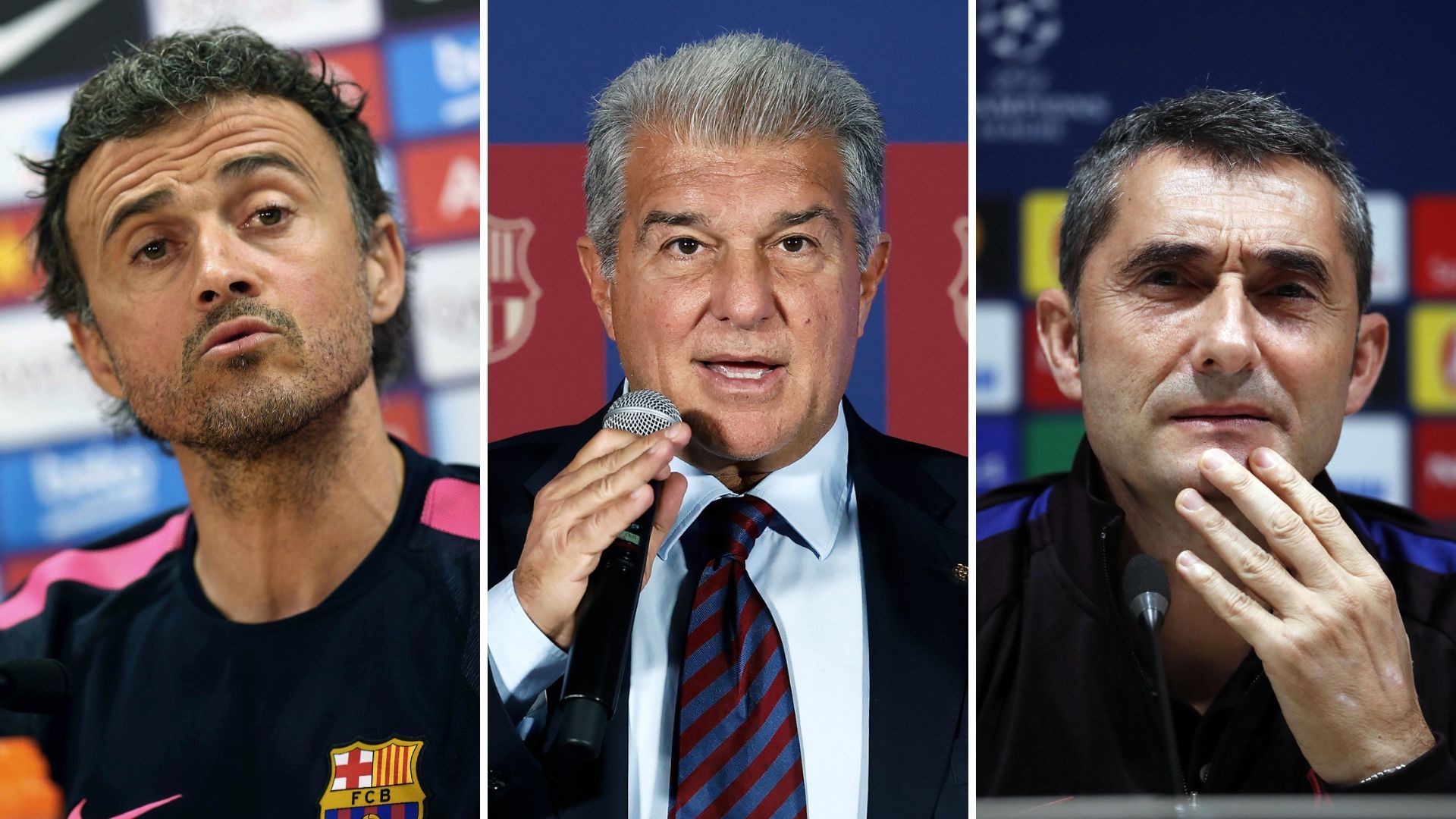Caso Negreira: Declaran Laporta, Luis Enrique y Valverde
