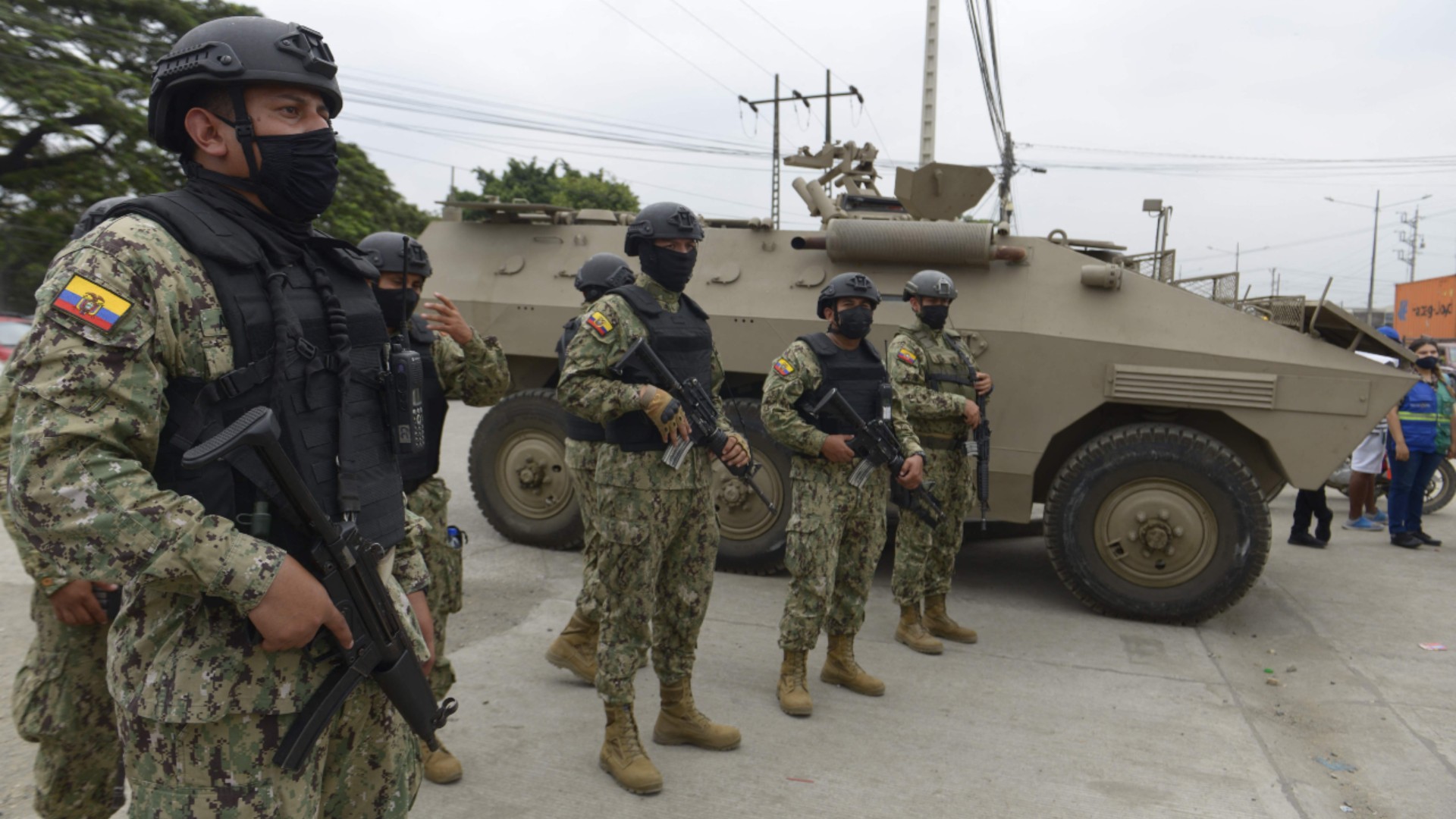 Lasso Decreta El Estado De Excepción En Tres Provincias De Ecuador
