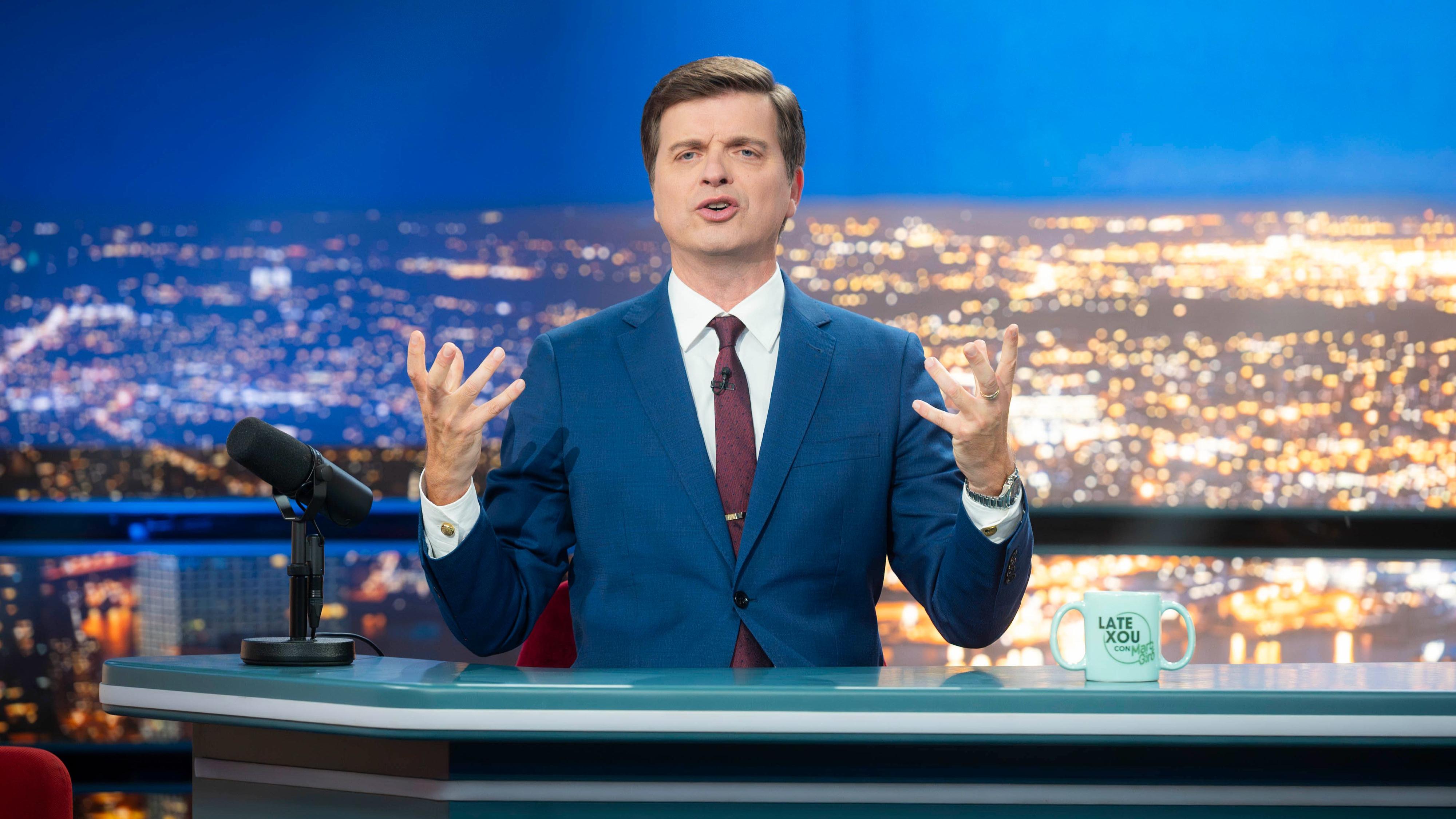 Miren Ibarguren, Ester Expósito y Antonia San Juan, en 'Late Xou'