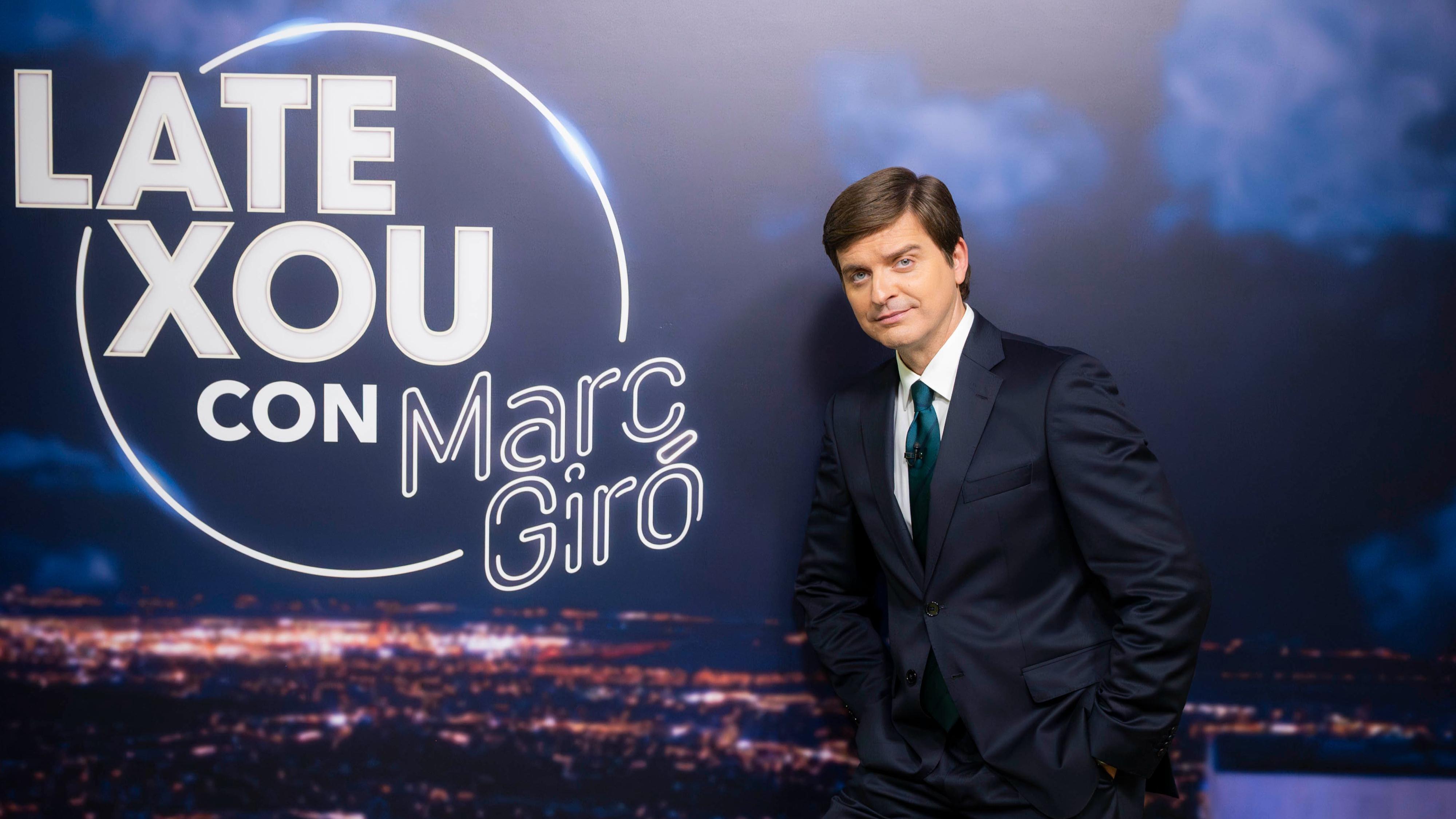 'Late Xou con Marc Giró' recibe a Mónica Naranjo y Alejandro Amenábar