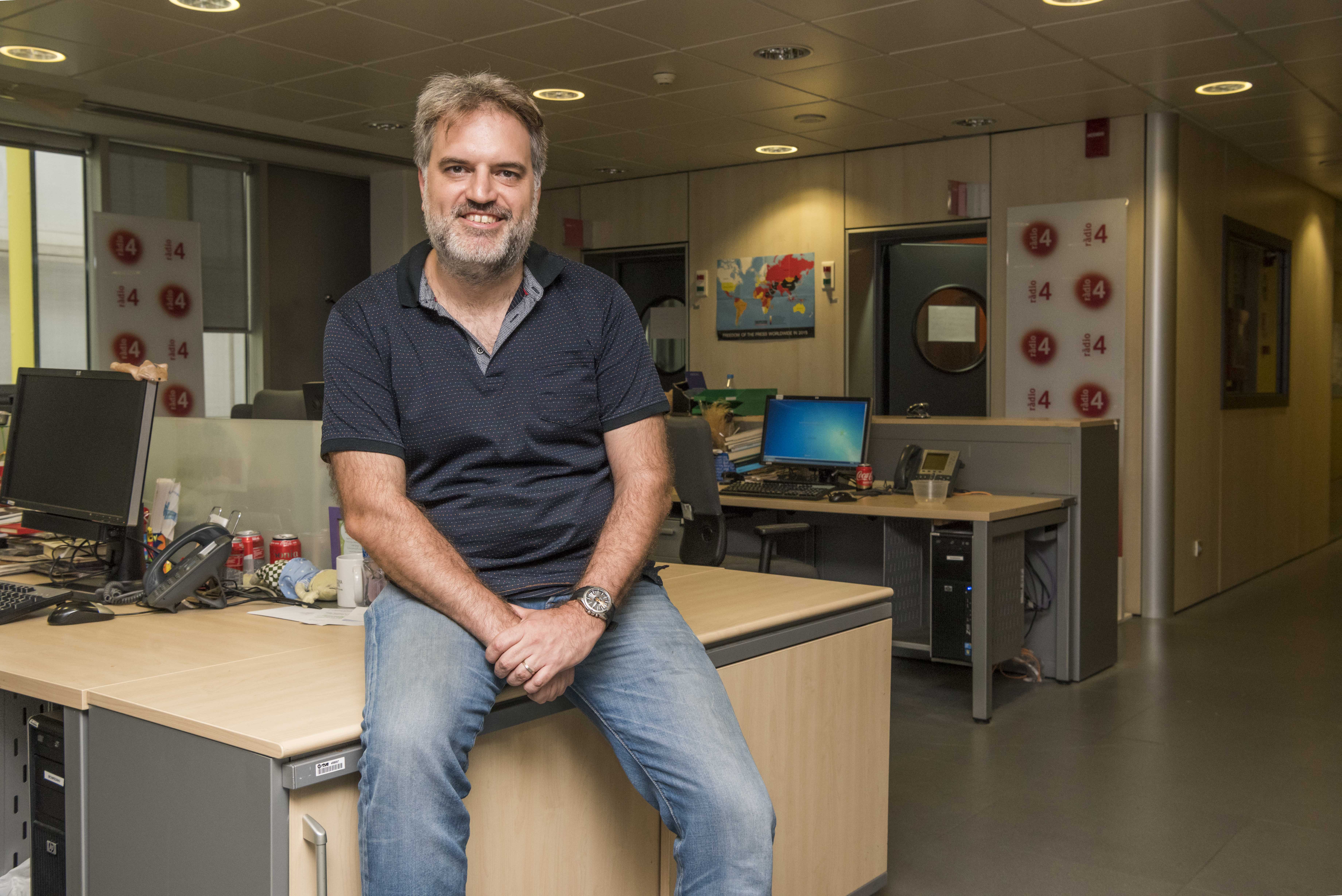 L'economista i politòleg Josep Maria Colomer a 'El matí a Ràdio 4'